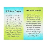 CintBllTer AA - 3rd & 7th Step Prayers Double-sided Wallet Cards (10 ...