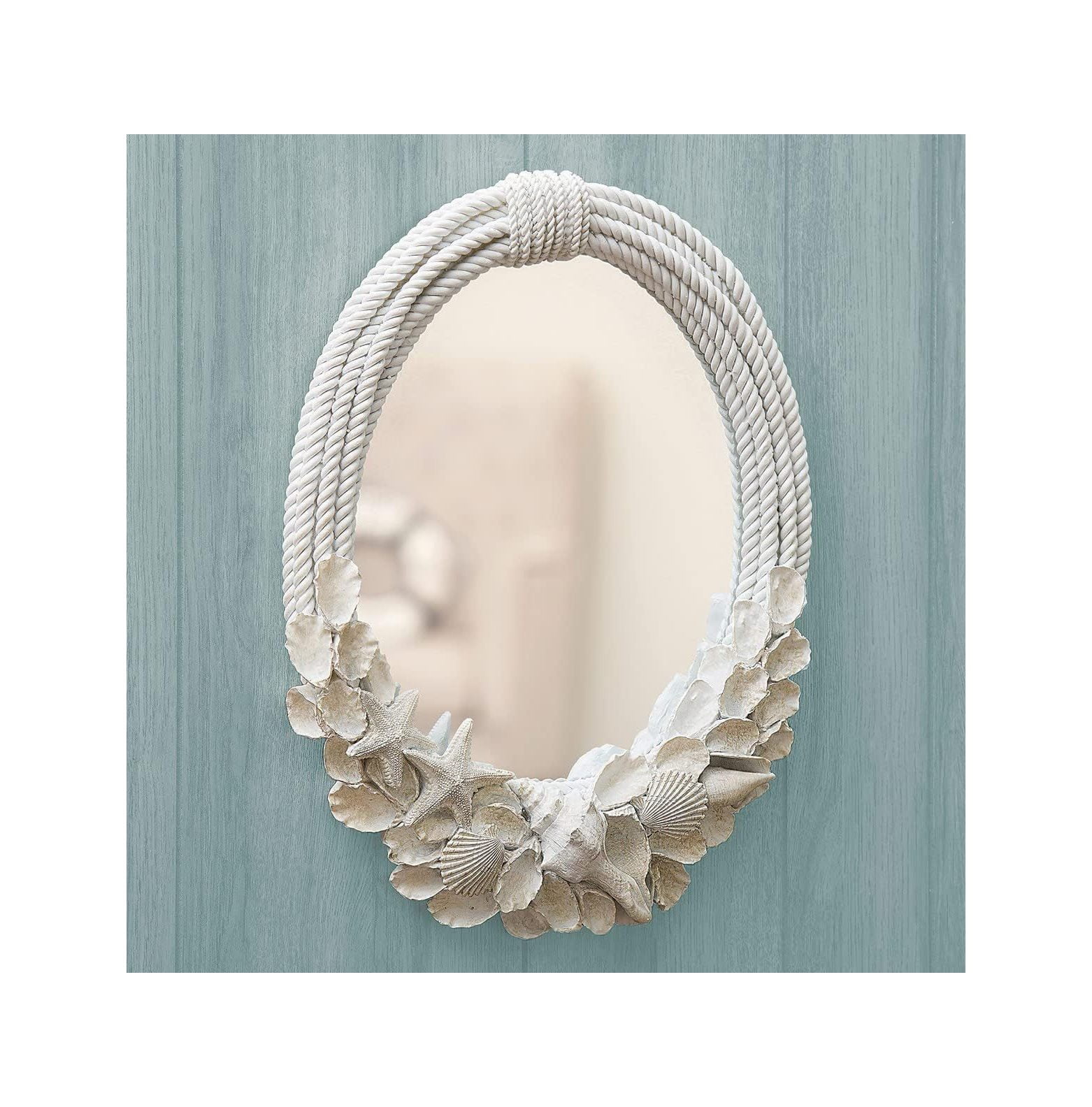 CintBllTer Atlantis Seashells Wall Mirror - Walmart.com