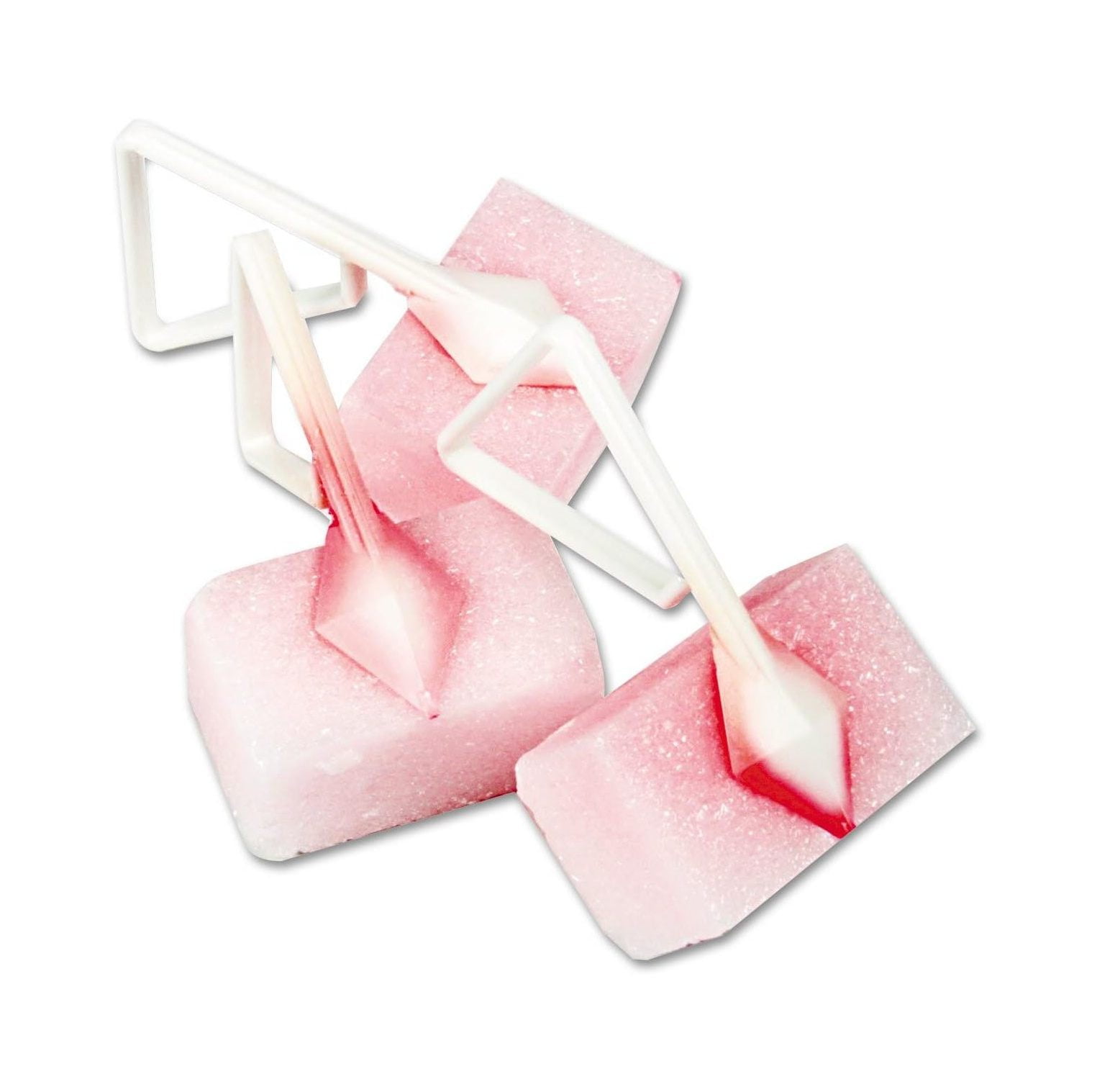 CintBllTer B04BX Toilet Bowl Blocks, Cherry, Solid, 4oz, 12/Box ...