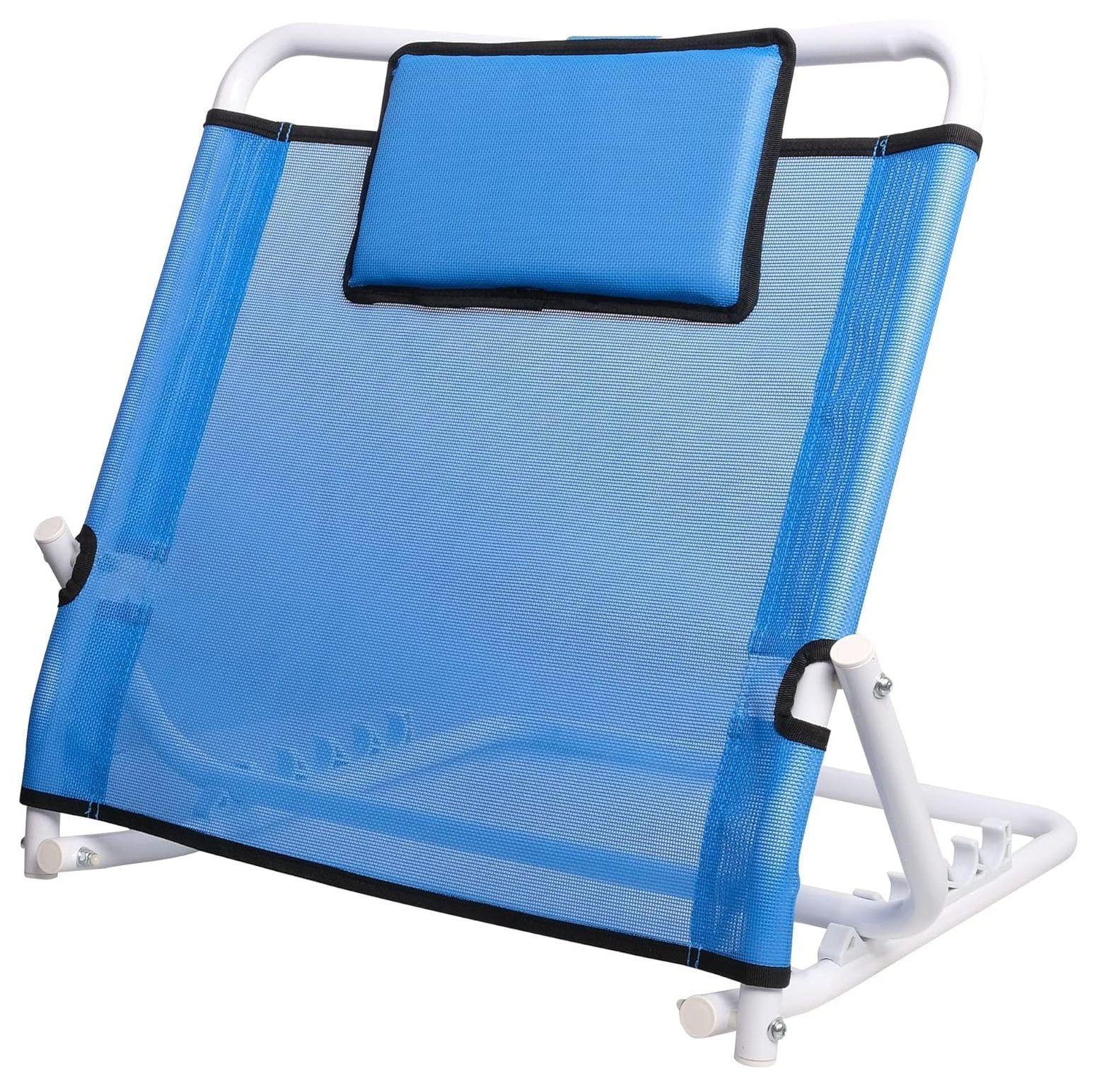 CintBllTer Bed Backrest Reading Bed Rest Pillows, Portable Folding ...