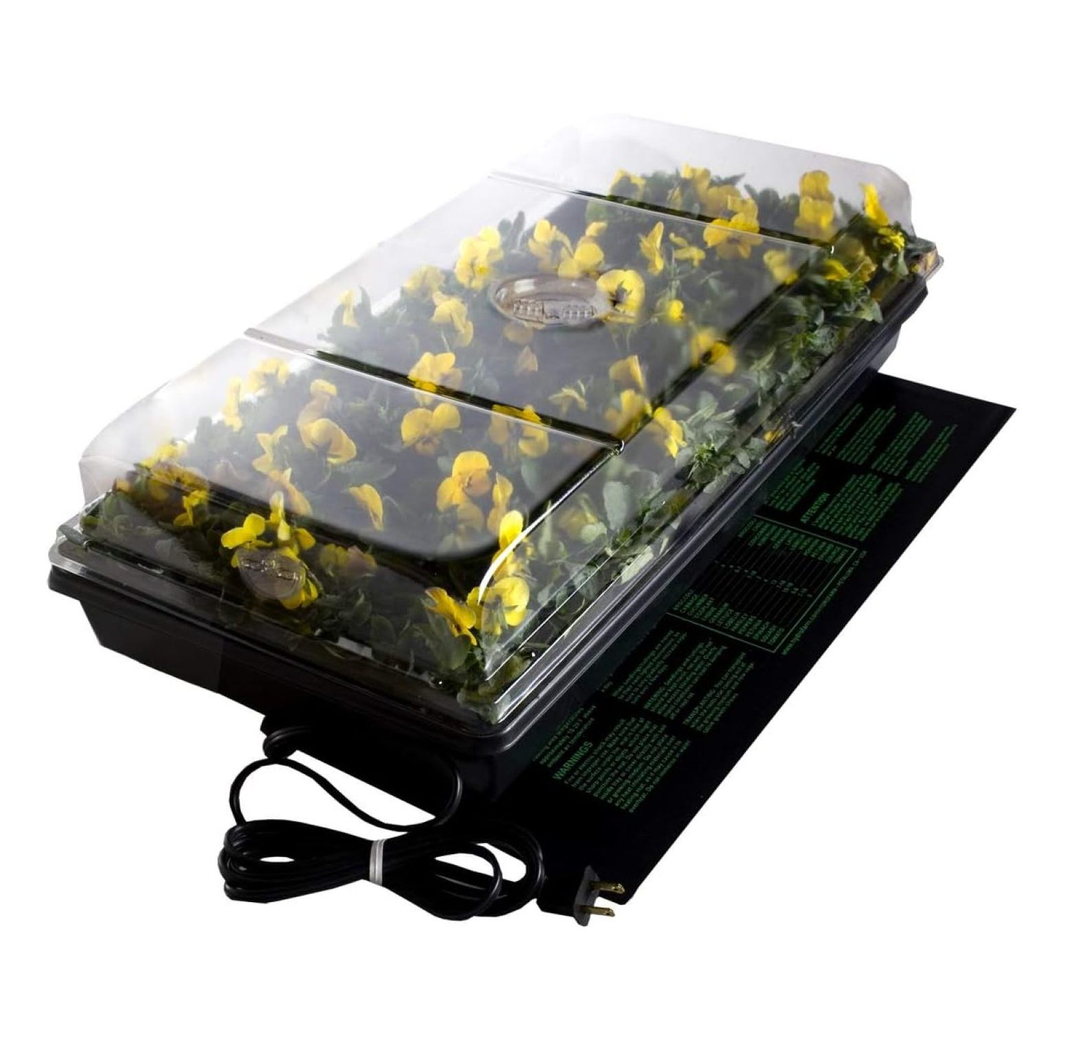 CintBllTer CK64050 Germination Station with Heat Mat, Tray, Cell Insert ...