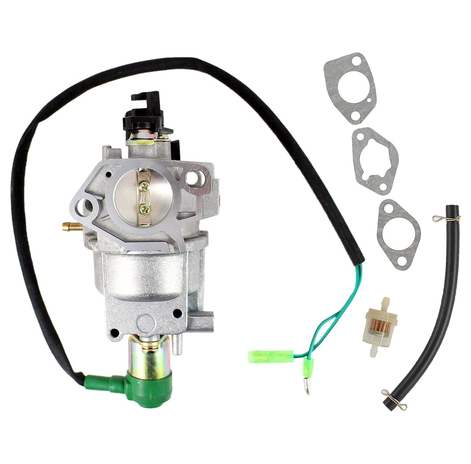 CintBllTer Carburetor for DuroMax XP4000S XP8500E XP8500E-CA XP10000E XP10000E-CA DJ190FD ...