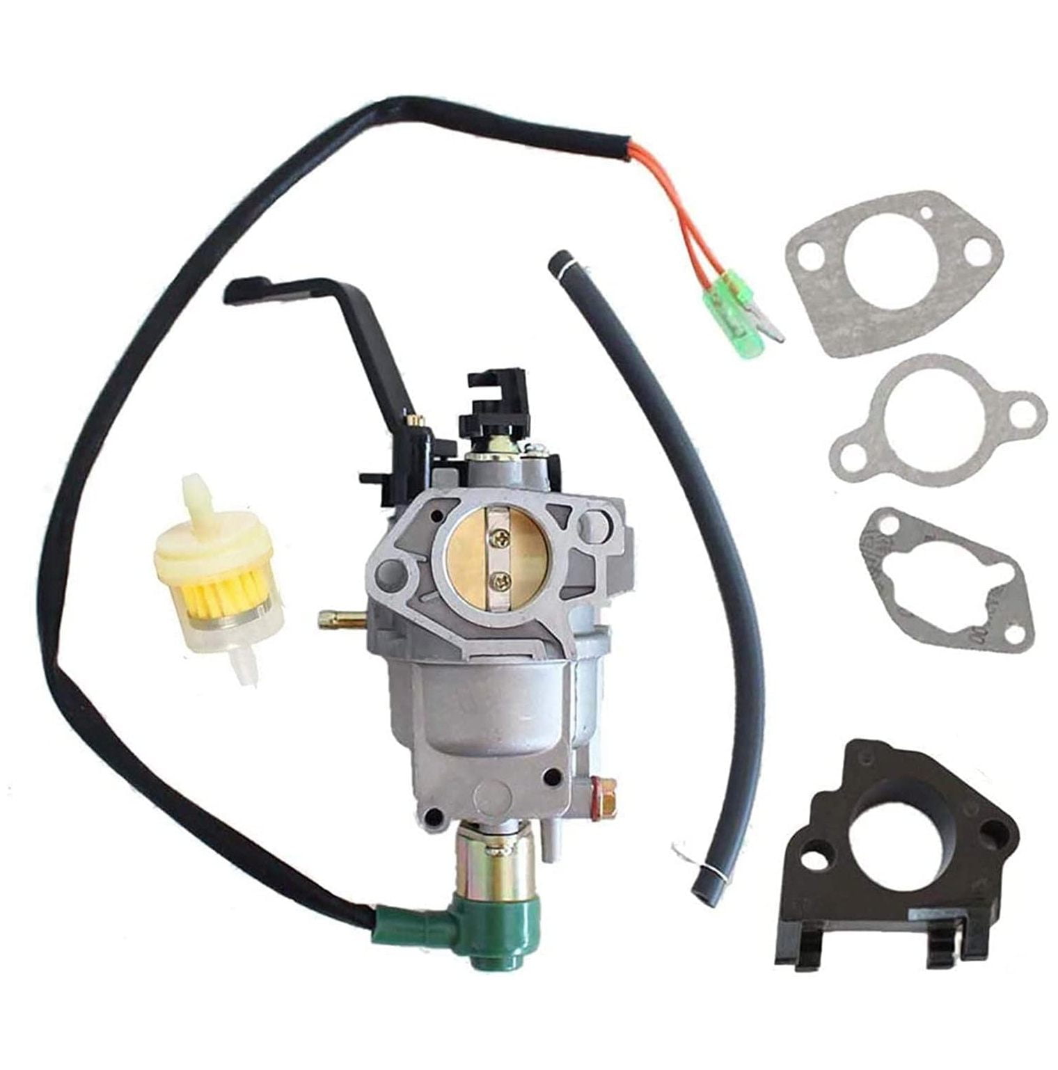 CintBllTer Carburetor for Pulsar PG7500B 420CC 5400 6000 7500 Watt ...