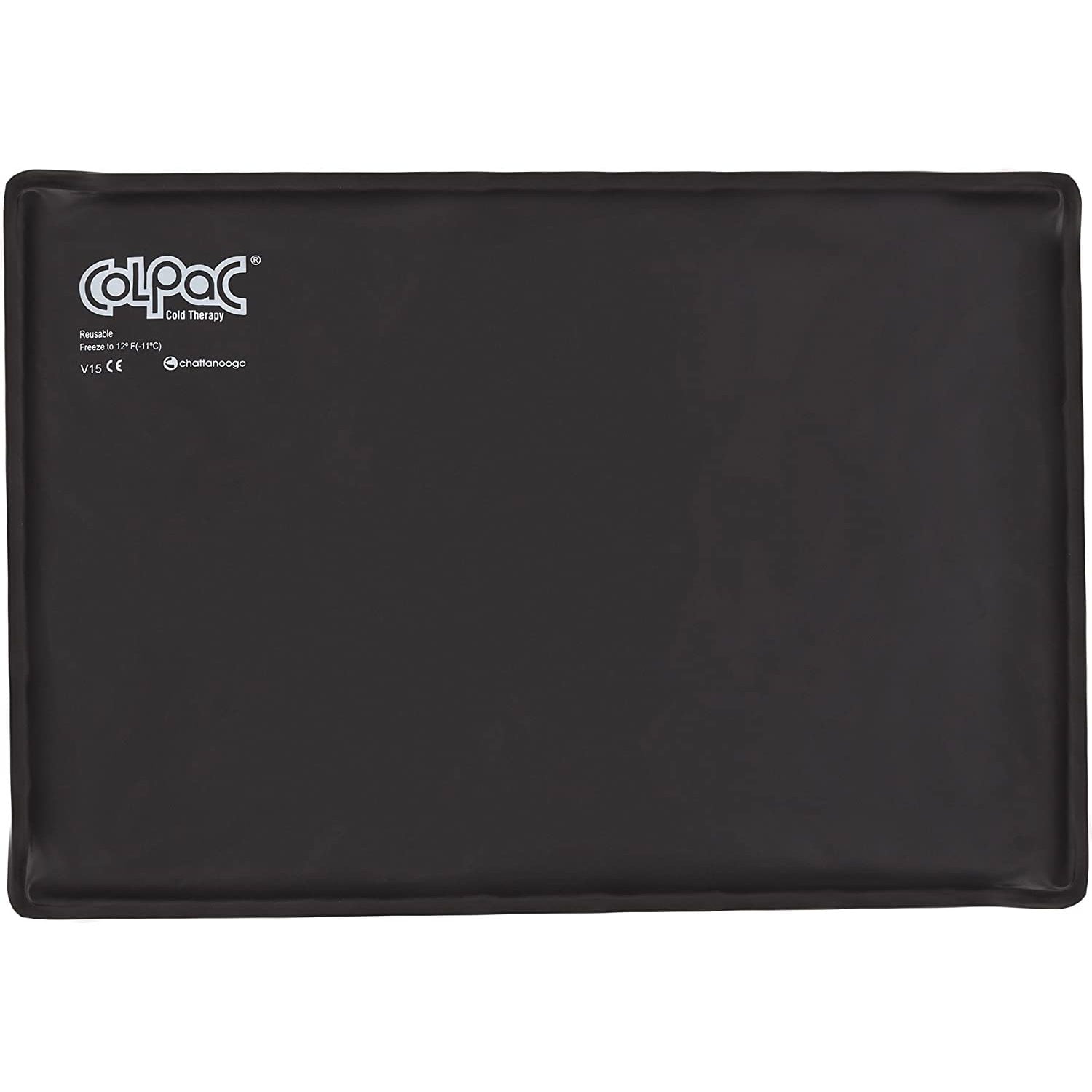 CintBllTer ColPac - Reusable Gel Ice Pack - Black Polyurethane ...