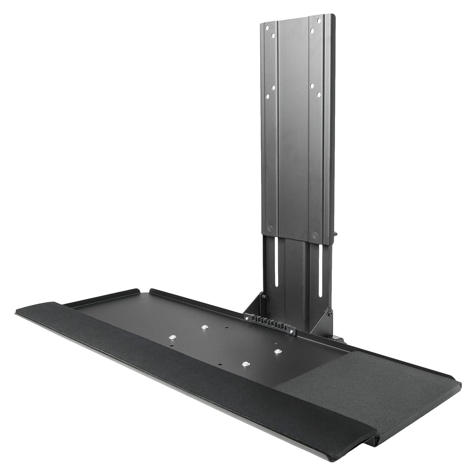CintBllTer Computer Keyboard and Mouse Platform Tray, Adjustable Mount ...