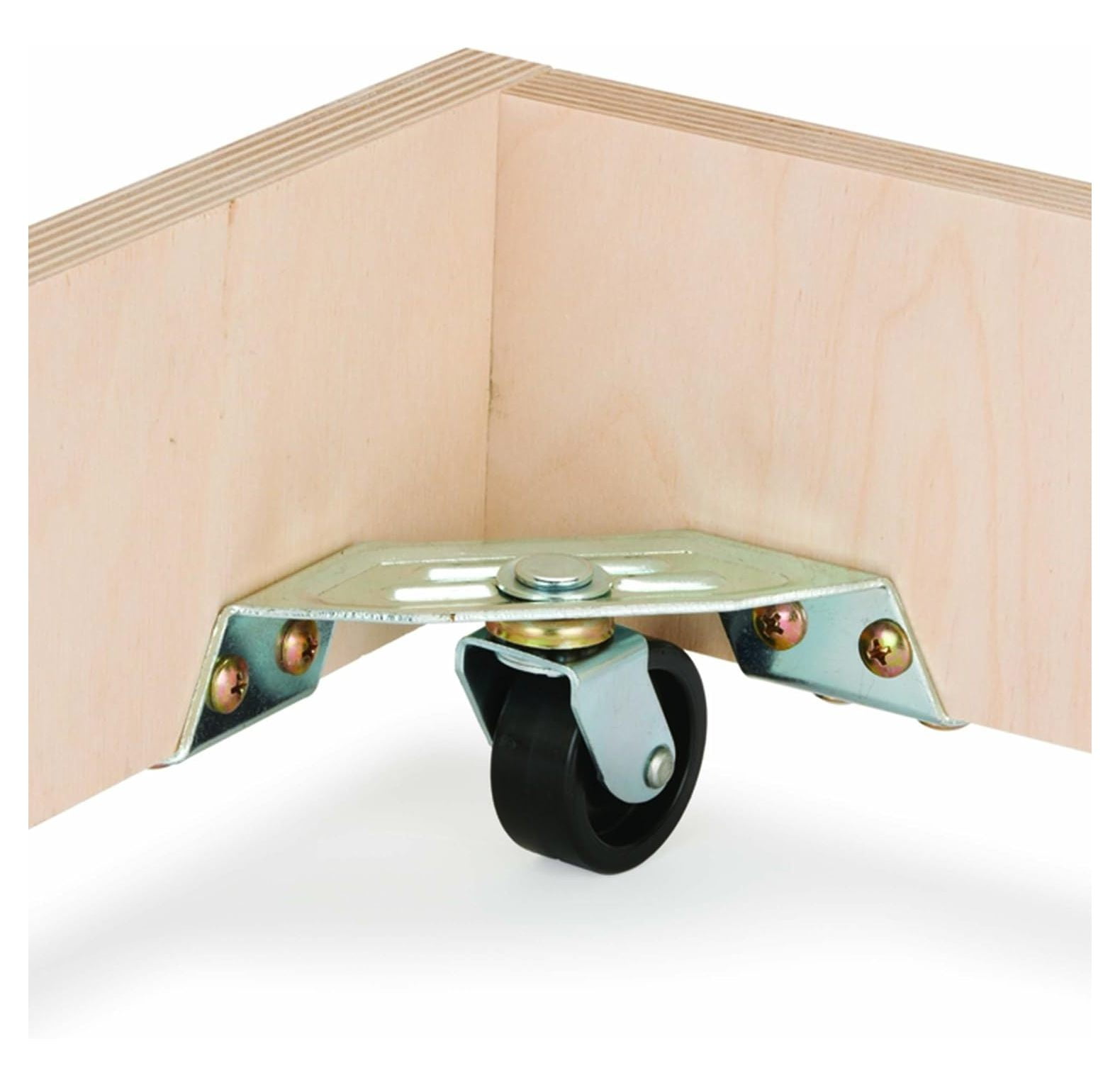 CintBllTer Corner Caster Set of 4 Holds 290 lbs - Walmart.com