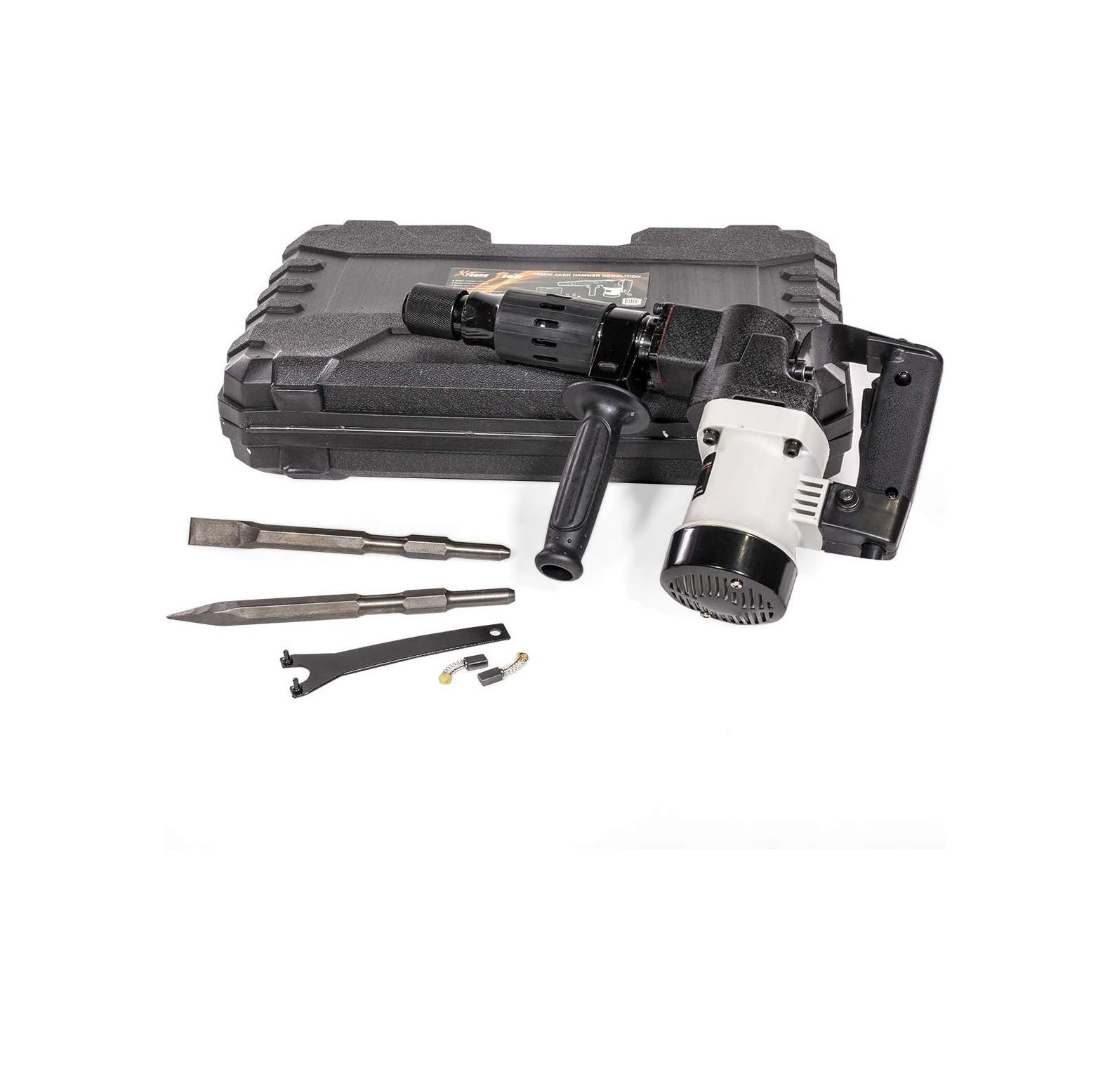 CintBllTer Demolition Electric Hammer Jack Hammer Handle 1000W Concrete ...