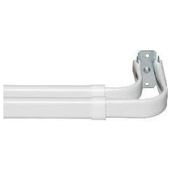 CintBllTer Double Curtain Rod #254-28" to 48" - Walmart.com