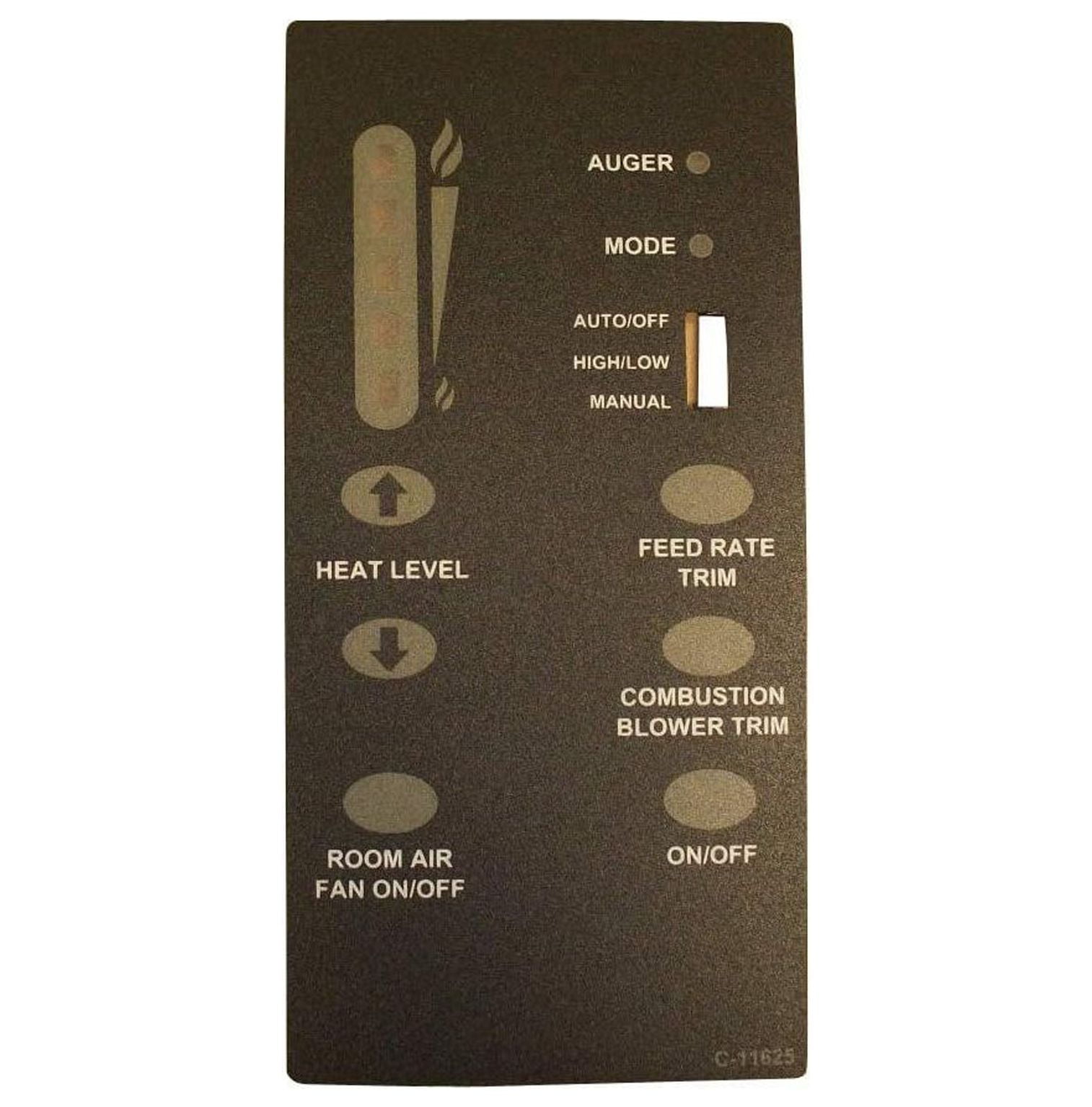 CintBllTer Enviro Meridian, EF5 & Mini Control Panel Decal, 50-1930 ...