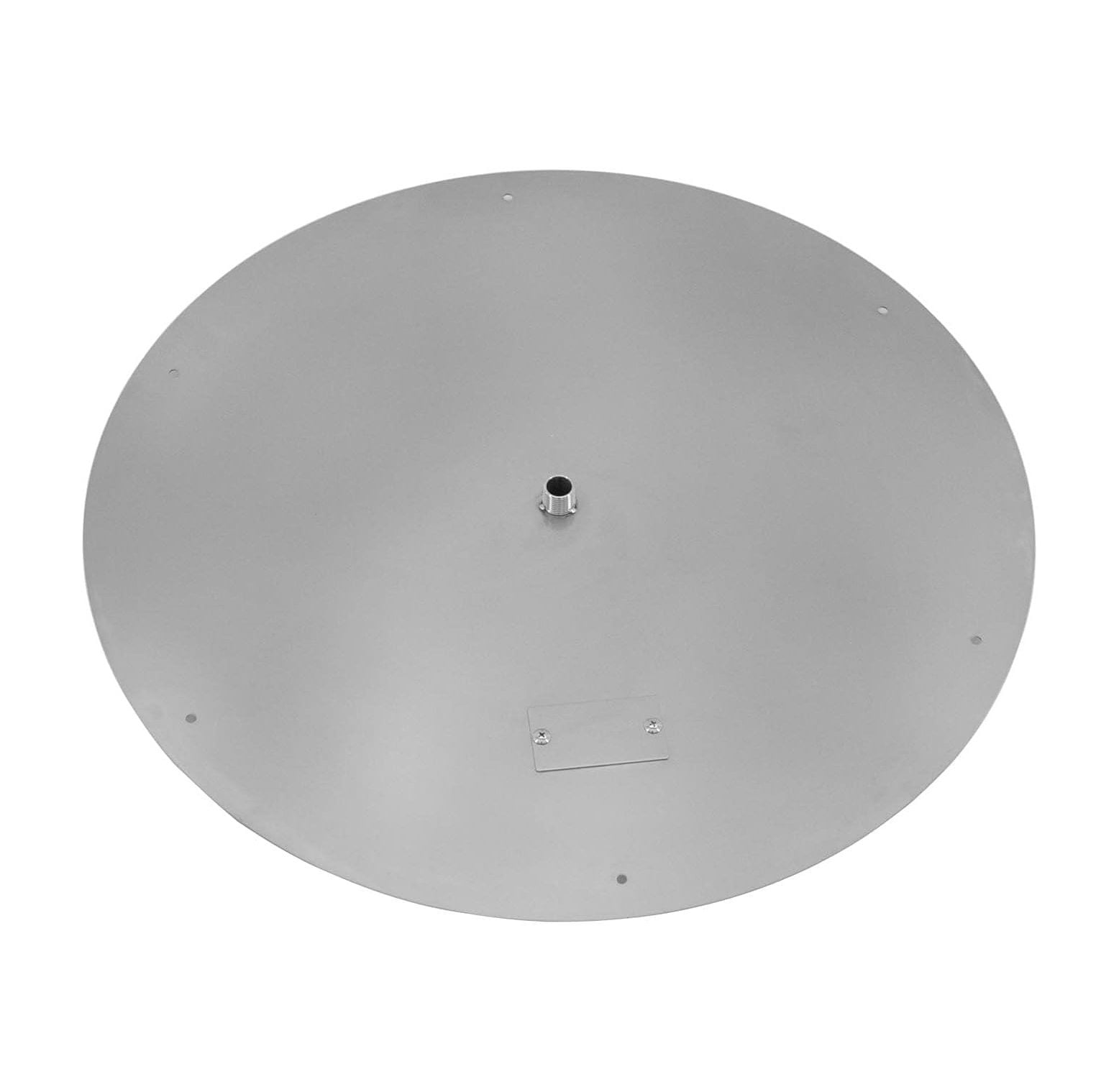 CintBllTer Firenado 24-Inch Flat Round Stainless Steel Burner Pan - FN ...