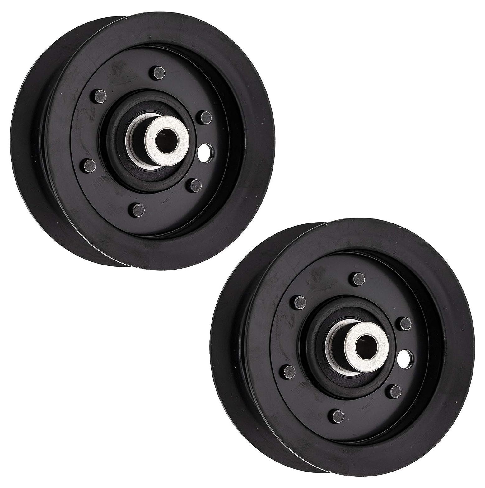 CintBllTer Flat Idler Pulley for Exmark Toro 38 42 inch Deck E-Series S ...