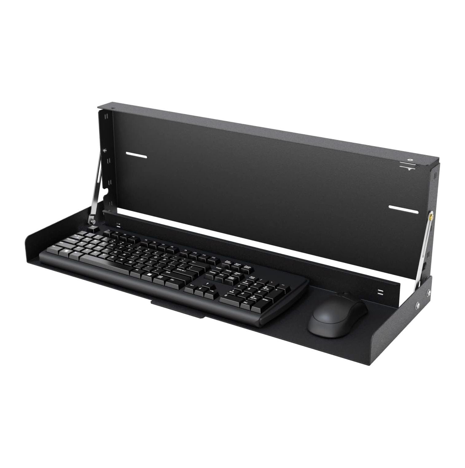 CintBllTer Full Keyboard Tray Wallmount Keyboard Tray for Full-Size ...