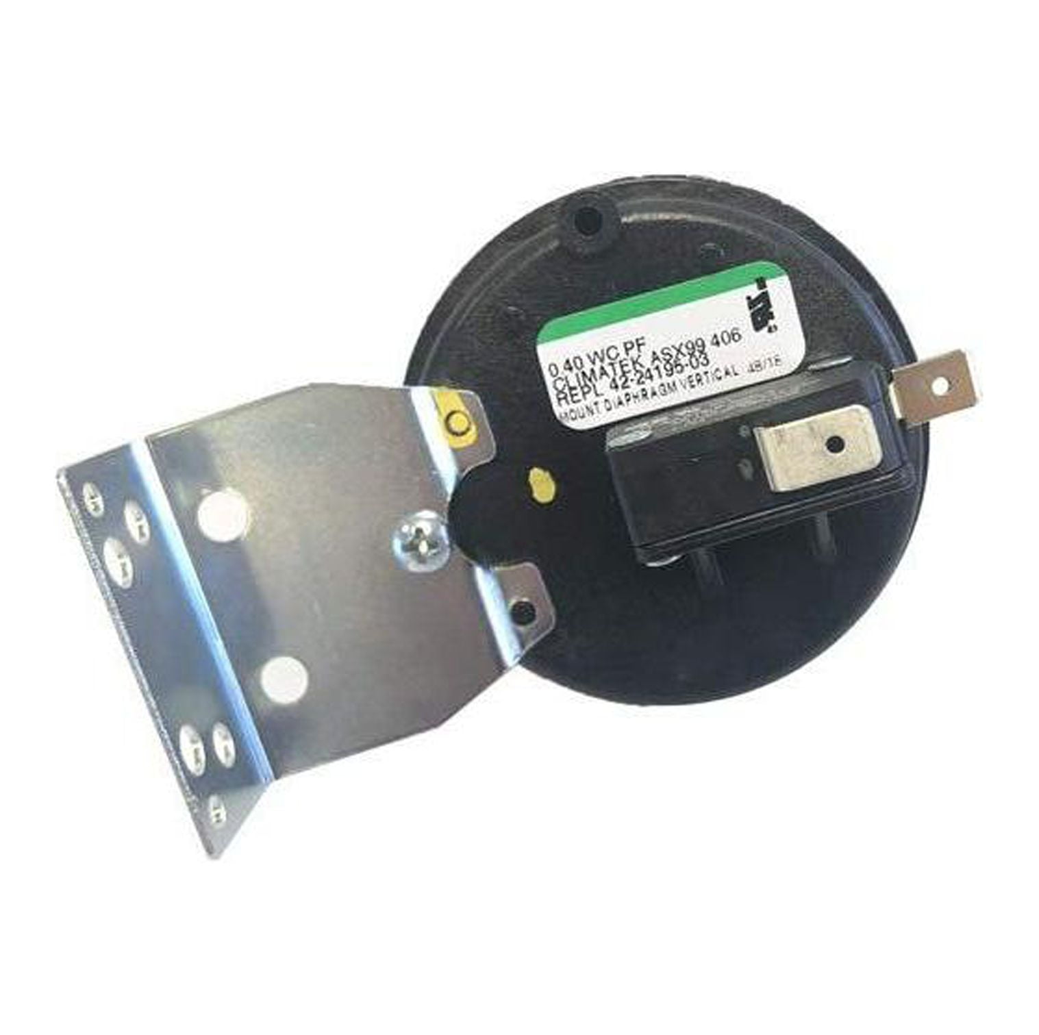 CintBllTer Furnace Vent Air Pressure Switch - Replaces Rheem Ruud ...