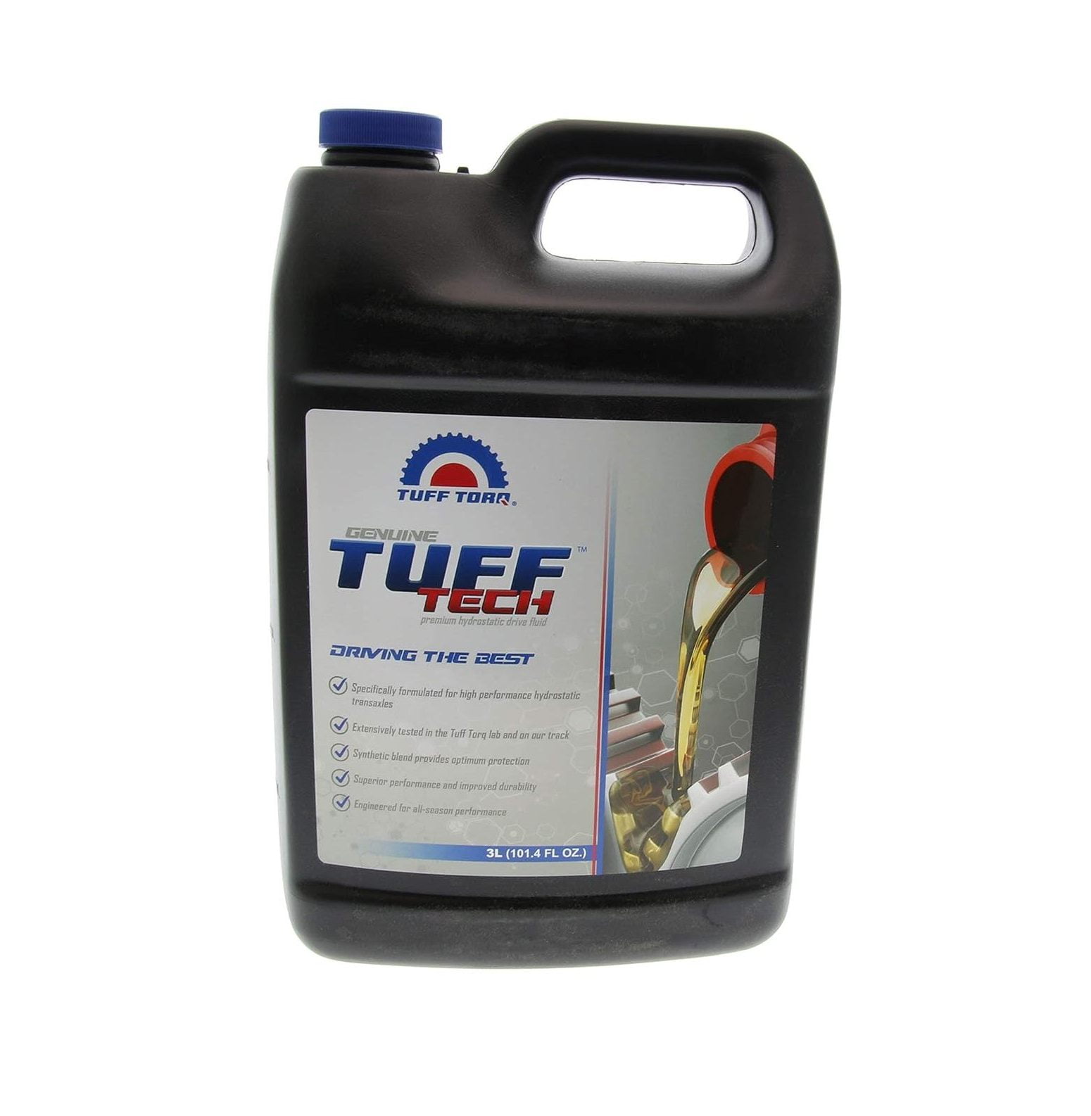 Cintbllter Genuine Hydrostatic Transmission Oil, Tuff Tech 3 Liters ...