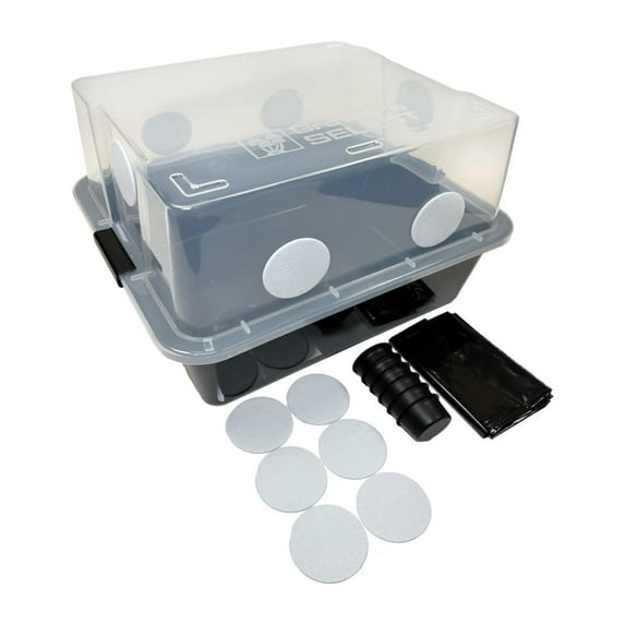 CintBllTer Grower's Select Mushroom Monotub Fruiting Chamber with ...