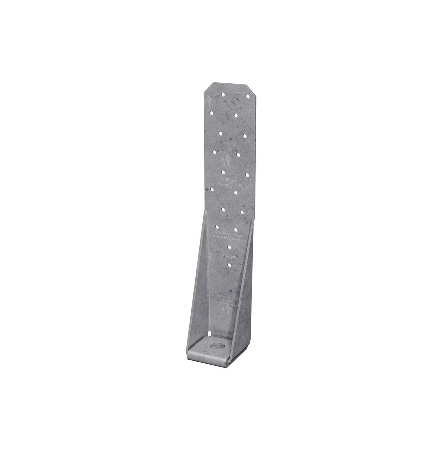 CintBllTer HTT4-12-3/8" 11-Gauge Galvanized Heavy Tension Tie - Walmart.com