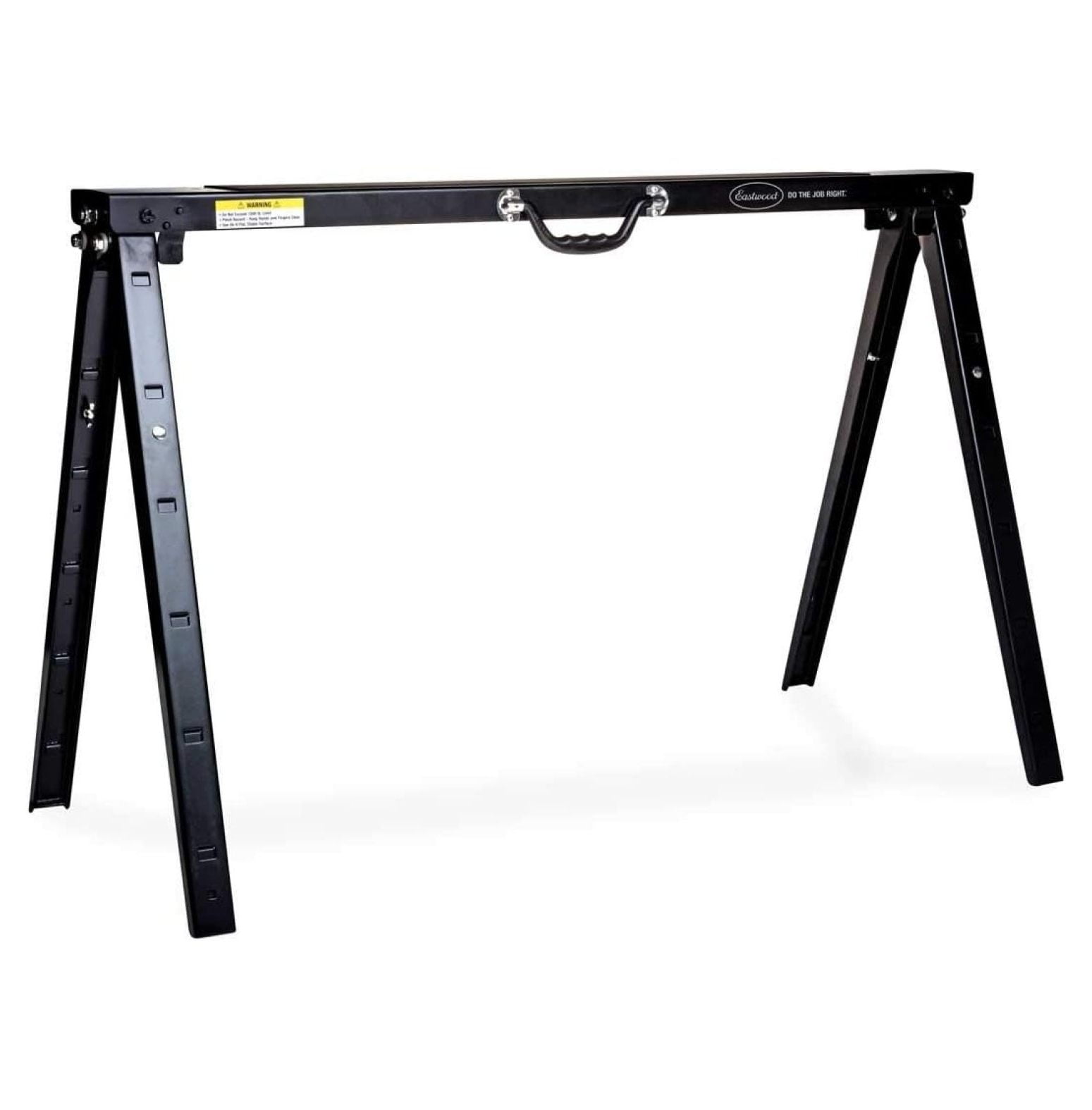 CintBllTer Heavy Duty Height Adjustable Steel Or Metal Saw Horse And ...