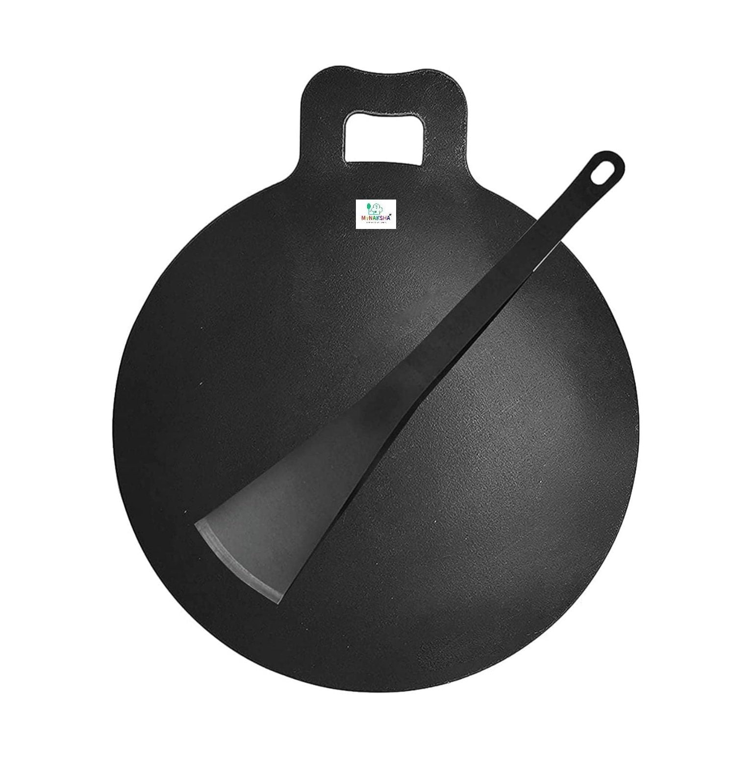CintBllTer Iron Dosa Tawa Iron Dosa Kallu CookwareLarge Size Dosa Iron ...