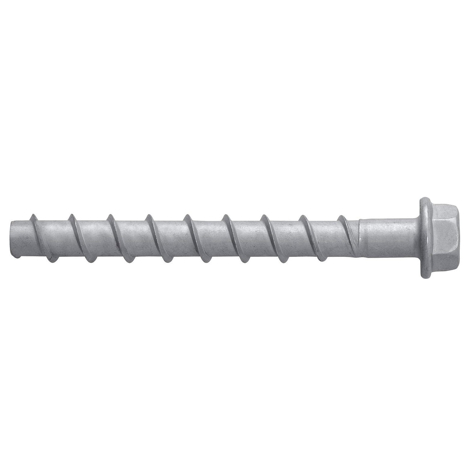 CintBllTer Kwik HUS Concrete and Masonry Screw Anchors - Carbon Steel ...