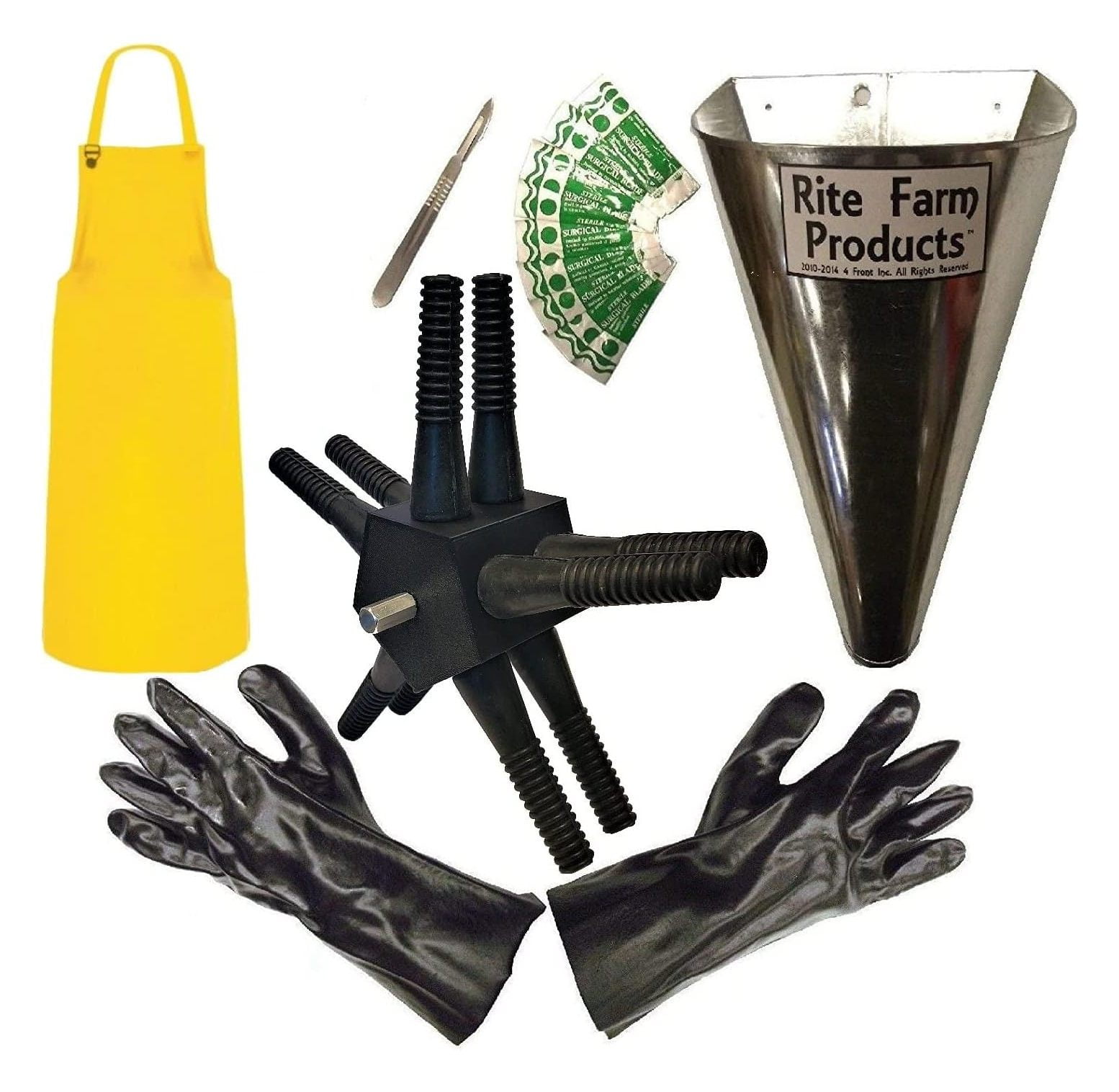 Cintbllter Poultry Processing Kit, Drill Plucker, Kill Cone, Scalpel ...