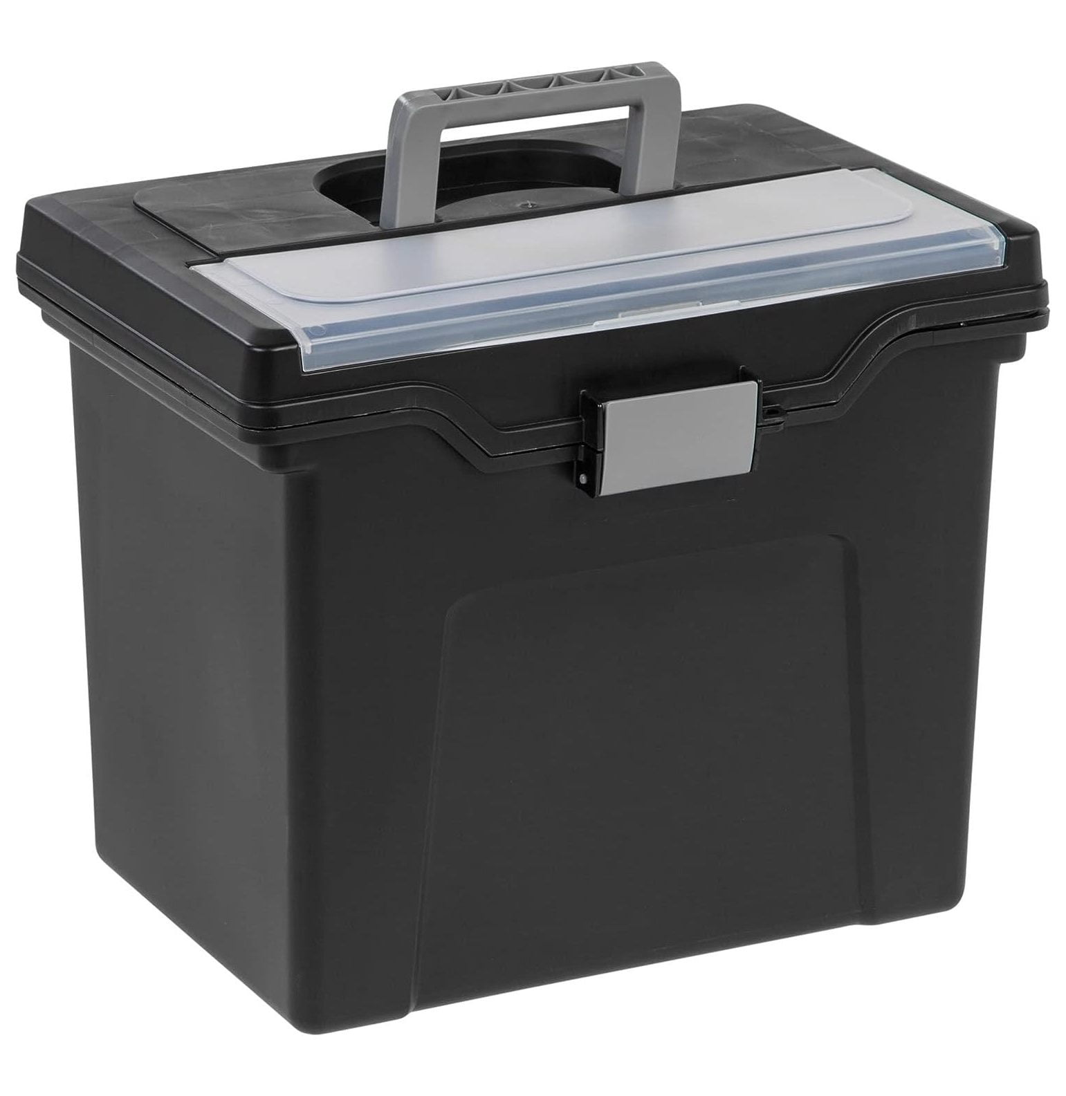 CintBllTer Large Mobile File Box, Letter Size, 11 5/8in.H x 13 3/8in.W ...
