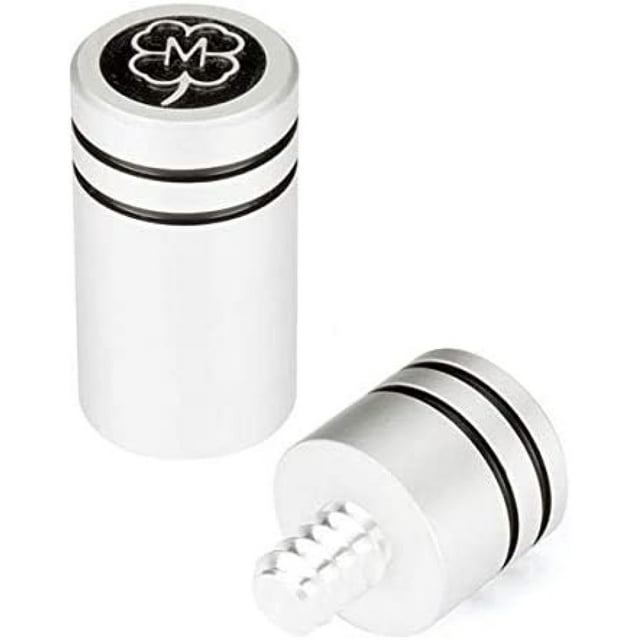 McDermott Metal 3/8-10 Logo Joint Protector Set (1 Male & 1 Female ...