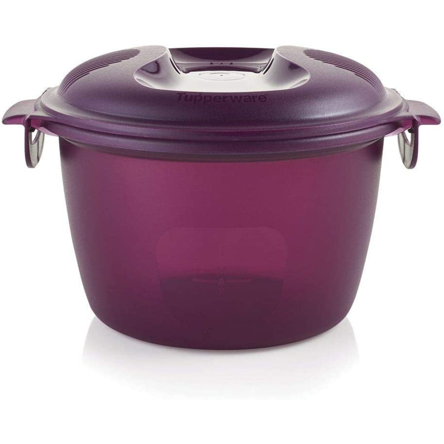 CintBllTer Microwave Rice Cooker Purple Large 3L or 12 cup - Walmart.com