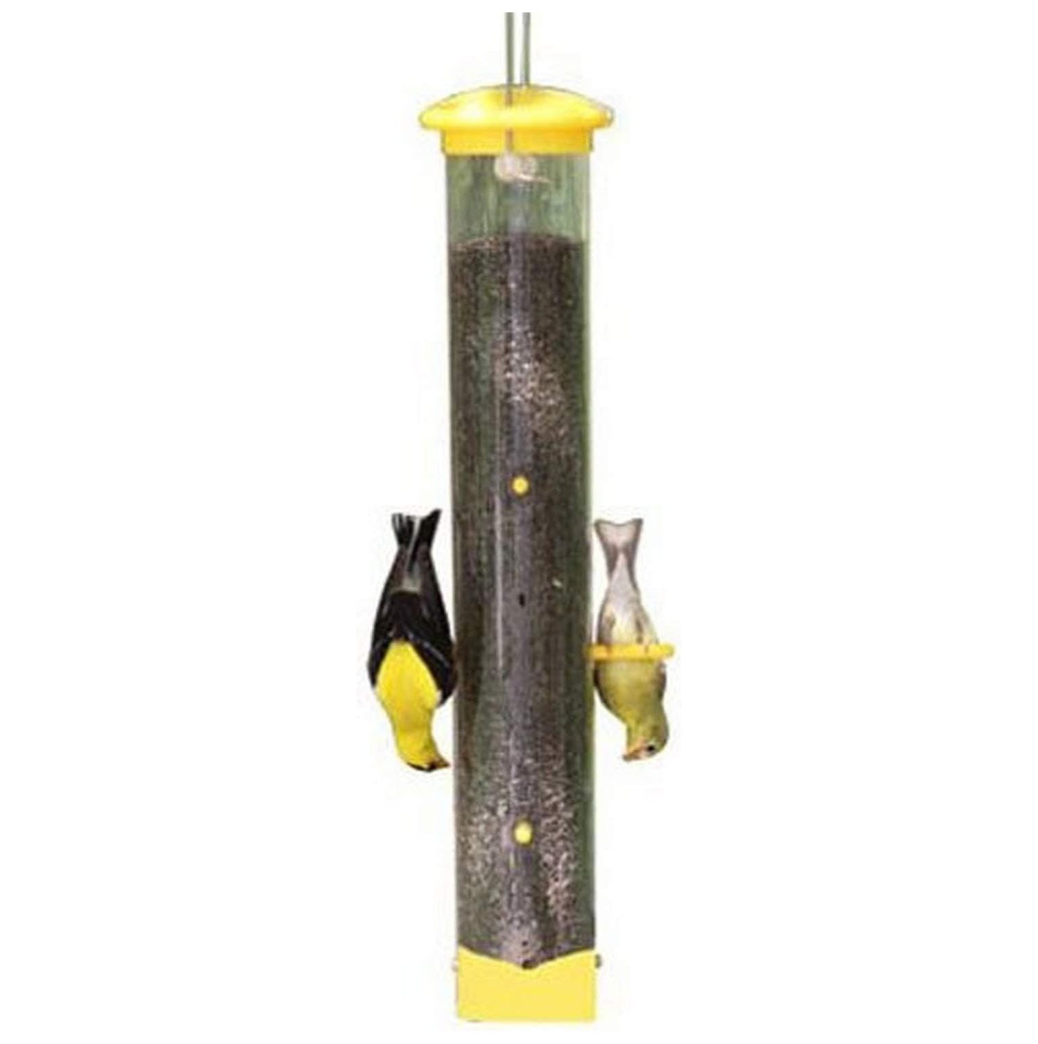 CintBllTer NATUBE20NB Tails Up Nyjer Thistle Finch Wild Feeder, 17.25-Inch,Brown/A - Walmart.com