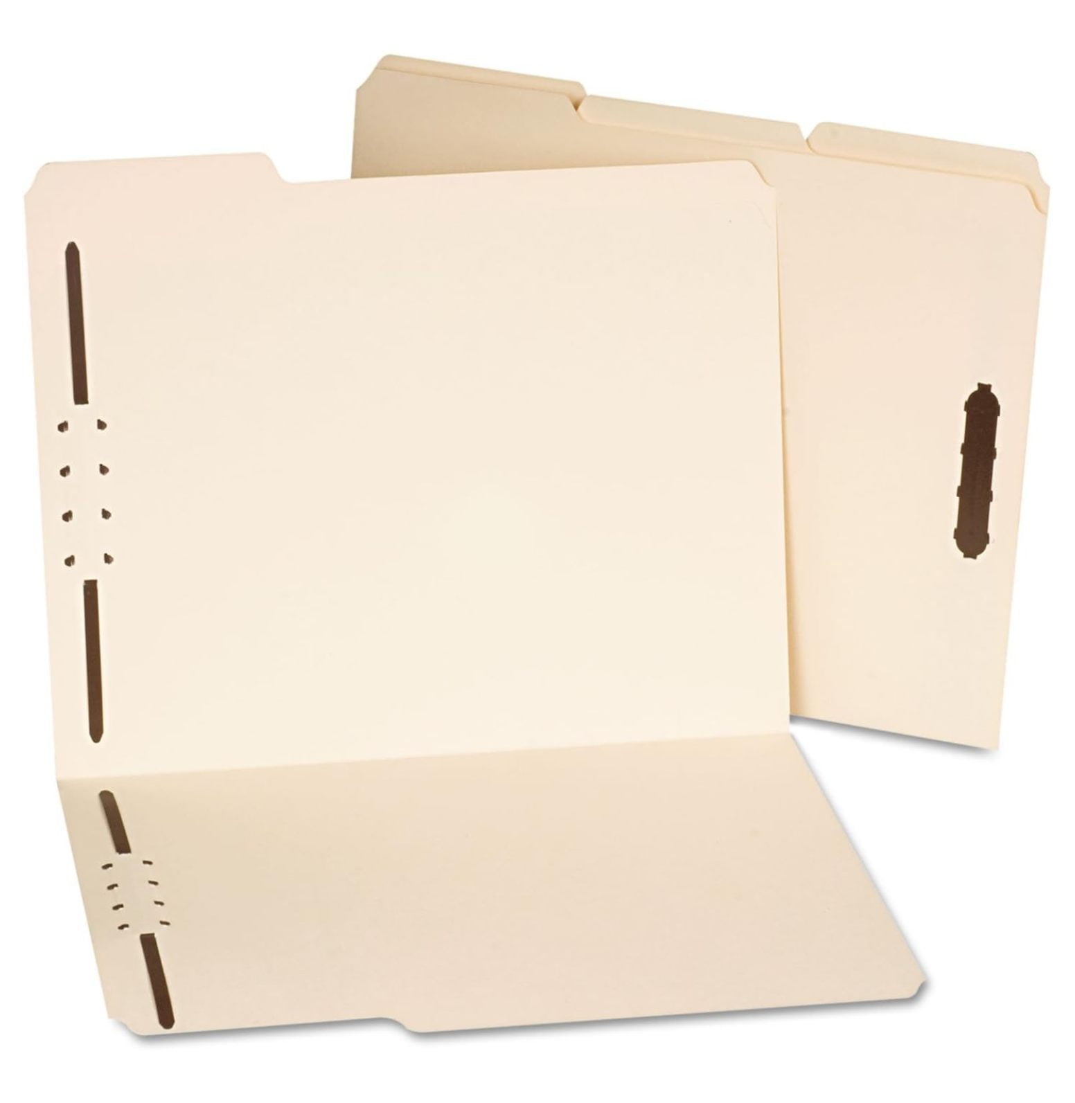 CintBllTer One Manila Folders, Two Fasteners, 1/3 Tab, Letter, 50/Box ...