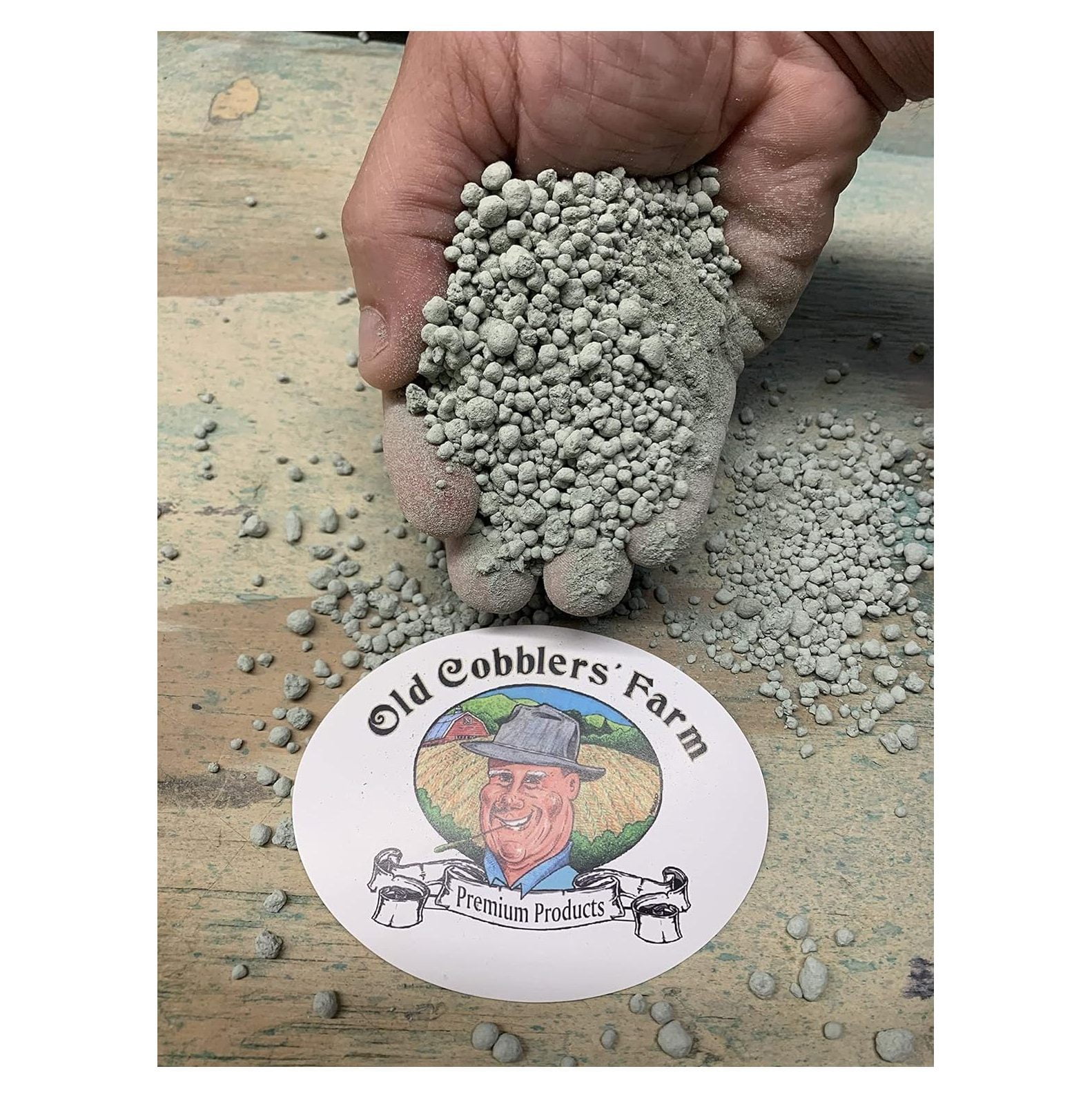 CintBllTer Organic Greensand Fertilizer 5lb - Walmart.com