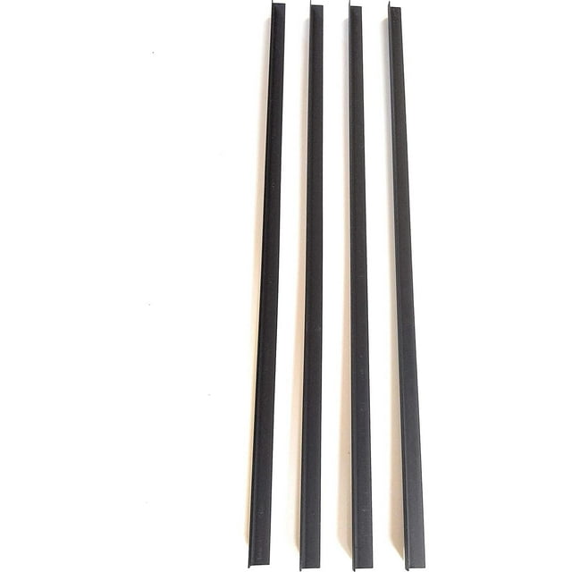 CintBllTer PVC Hanging File Rail for 1/2 Drawer Sides 2 Feet Long Black ...