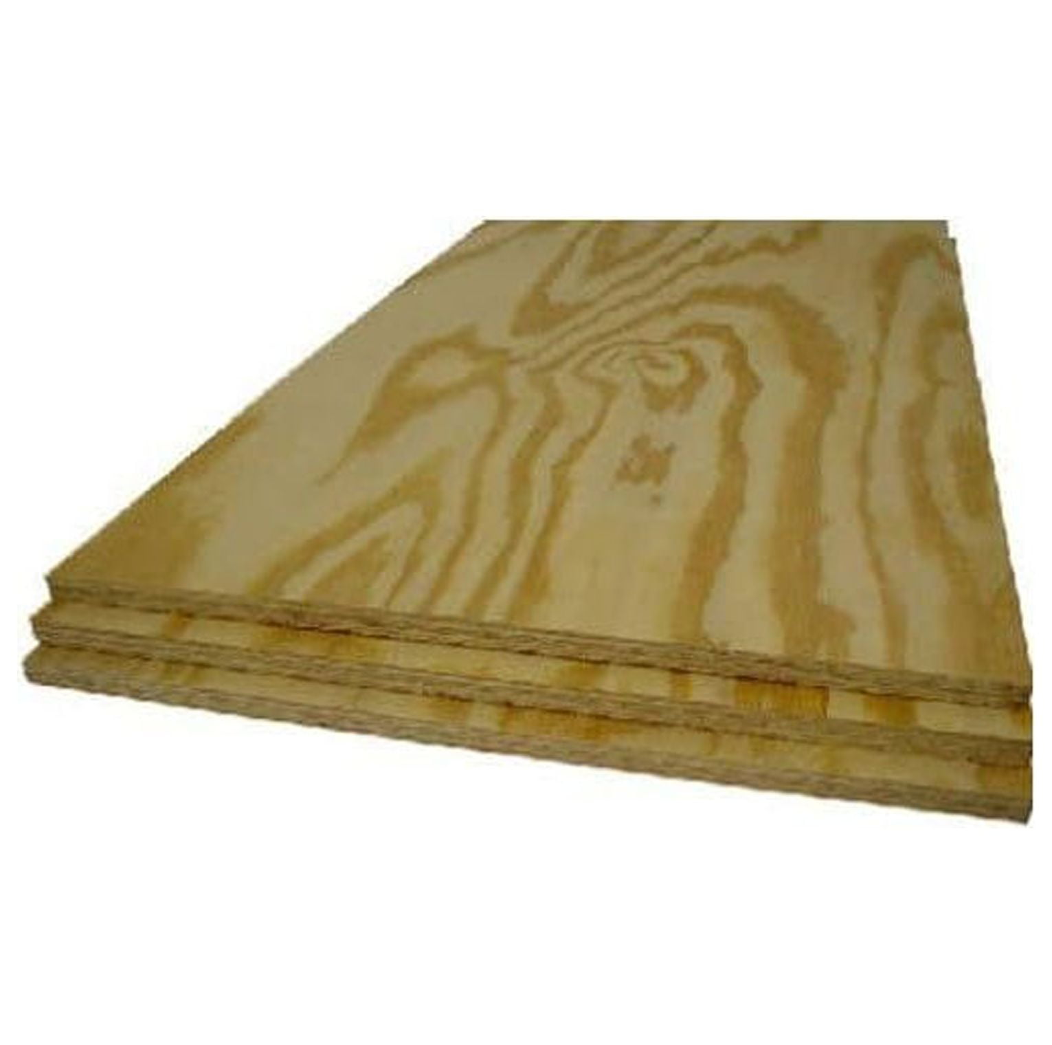 CintBllTer PY003-PY048C 3/4 x 2 x 4 Plywood Panel - Walmart.com