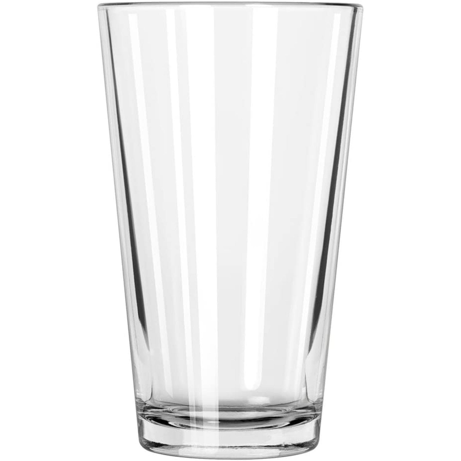 Cintbllter 16oz Pint Glass Set, Durable DuraTuff Rim, Mixing Glassware ...