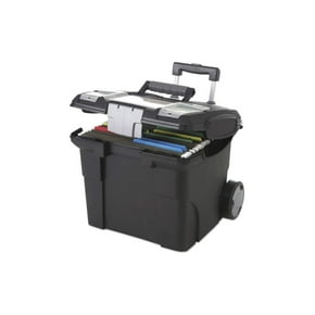 Plastic Rolling File Cabinets in Office Furniture - Walmart.com