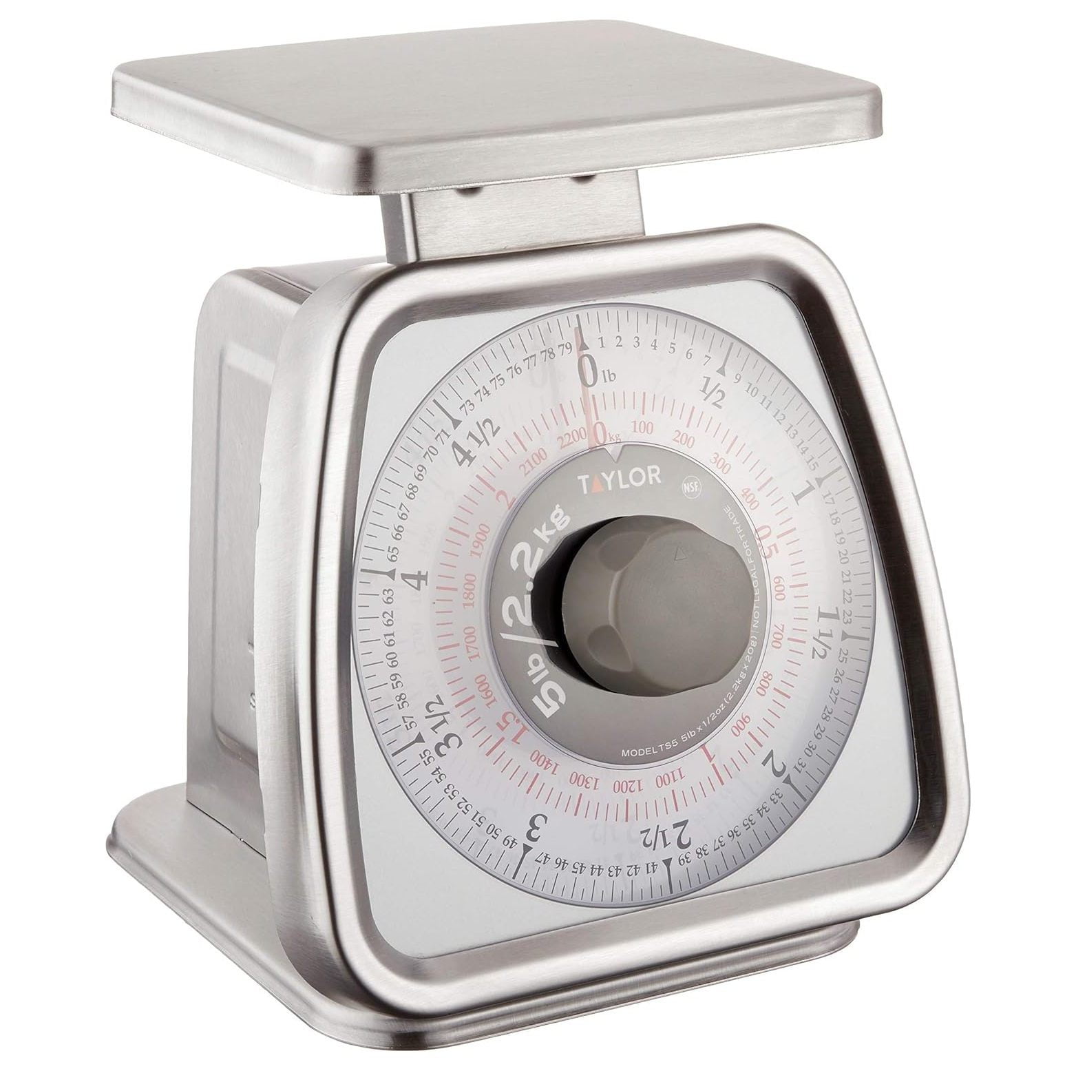 CintBllTer Precision Products Stainless Steel Analog Portion Control ...