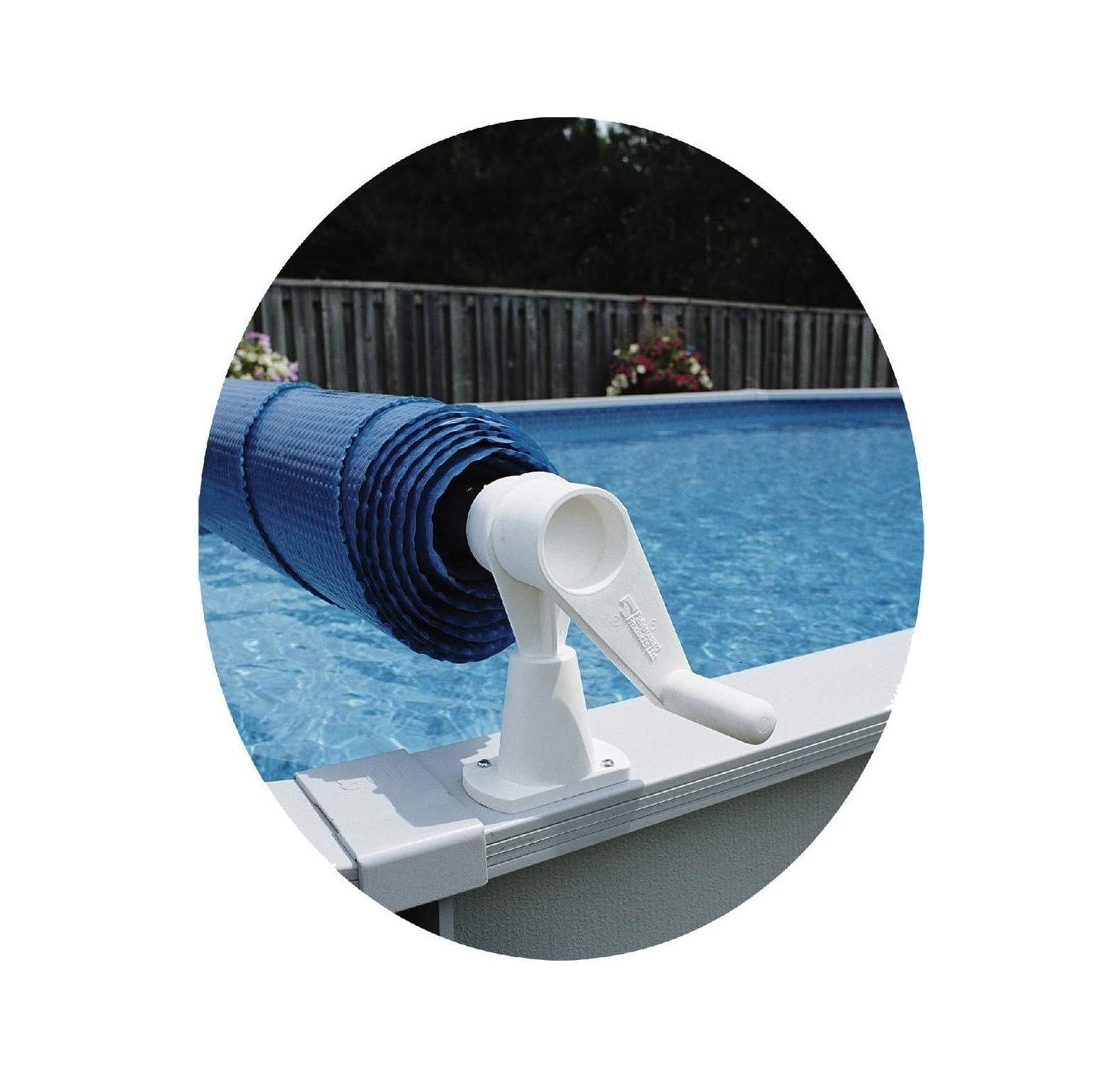 Cintbllter Premium Above Ground Solar Cover Reel System for Above ...