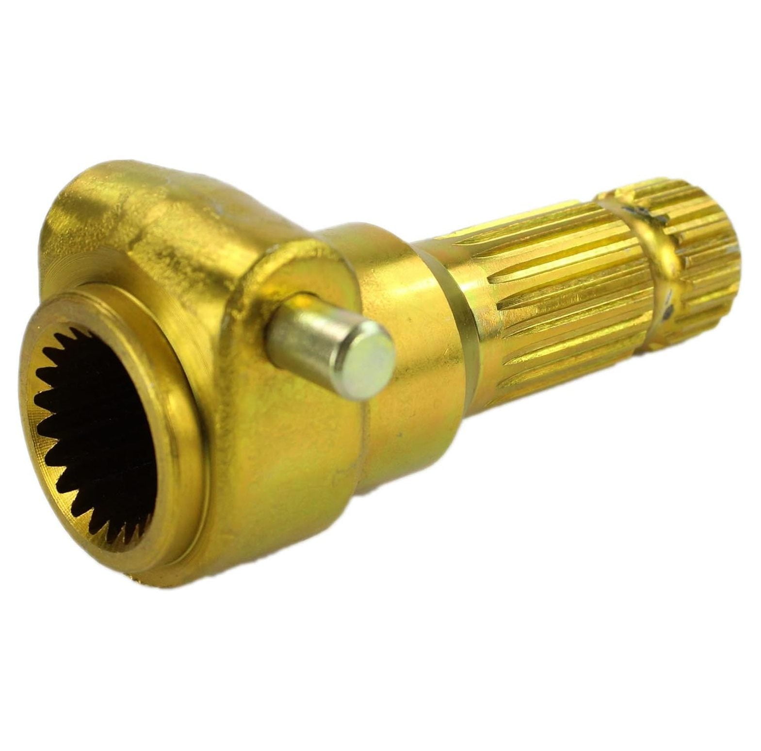 CintBllTer Push-Pin PTO Extender, Female 1-3/8" & 21 Spline, Male 1-3/8 ...