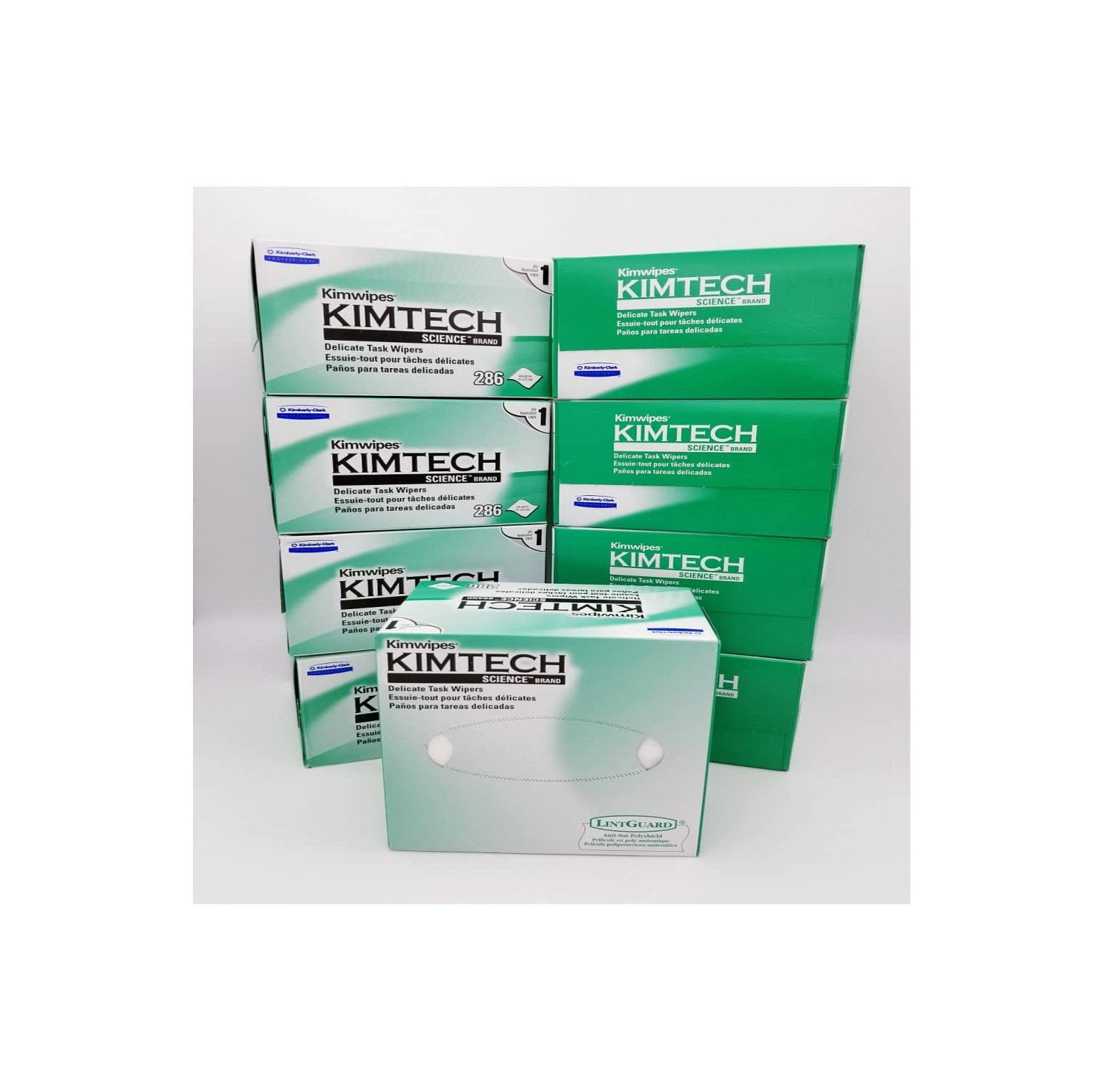 CintBllTer QLZSTWUH Kimtech Science KimWipes Delicate Task Wipers, 4.4 ...