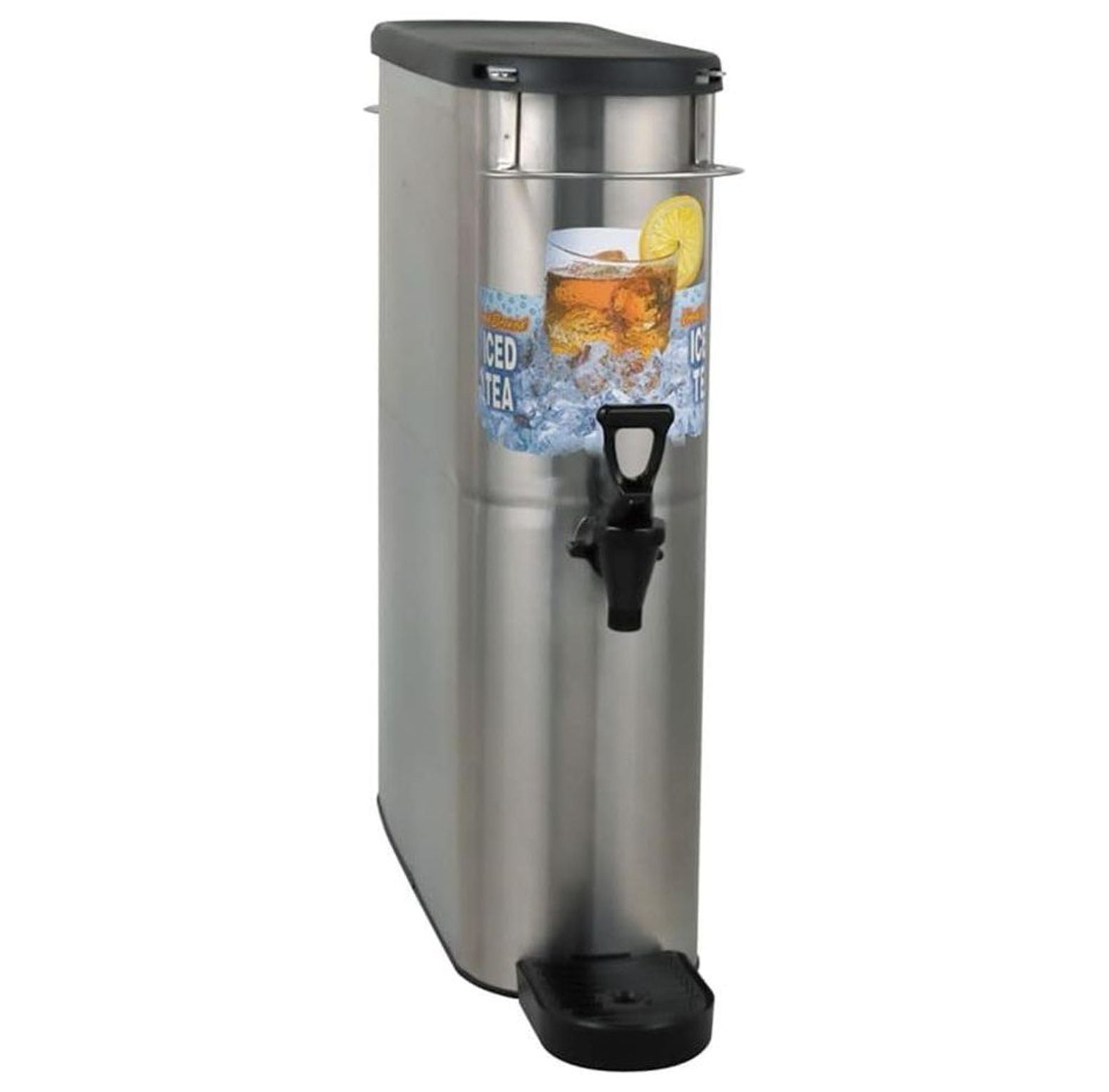 CintBllTer S/S 4 Gallon Ice Tea Dispenser - Walmart.com