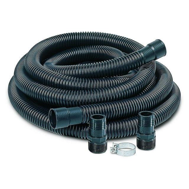 CintBllTer SPDK Sump Pump Discharge Hose Kit, 1-1/4-inch Hose – 1-1/2 ...