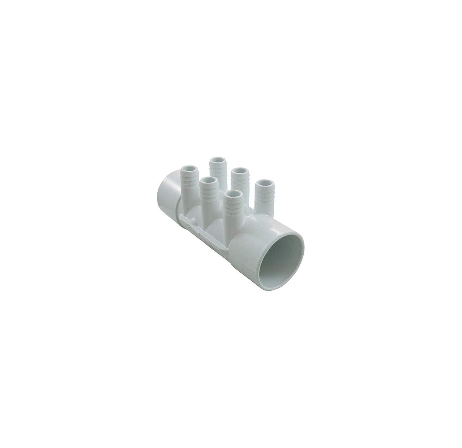 CintBllTer Spa Manifold 2in. S x 2in. S 6-Port 3/4in. Rib Barbed 672 ...