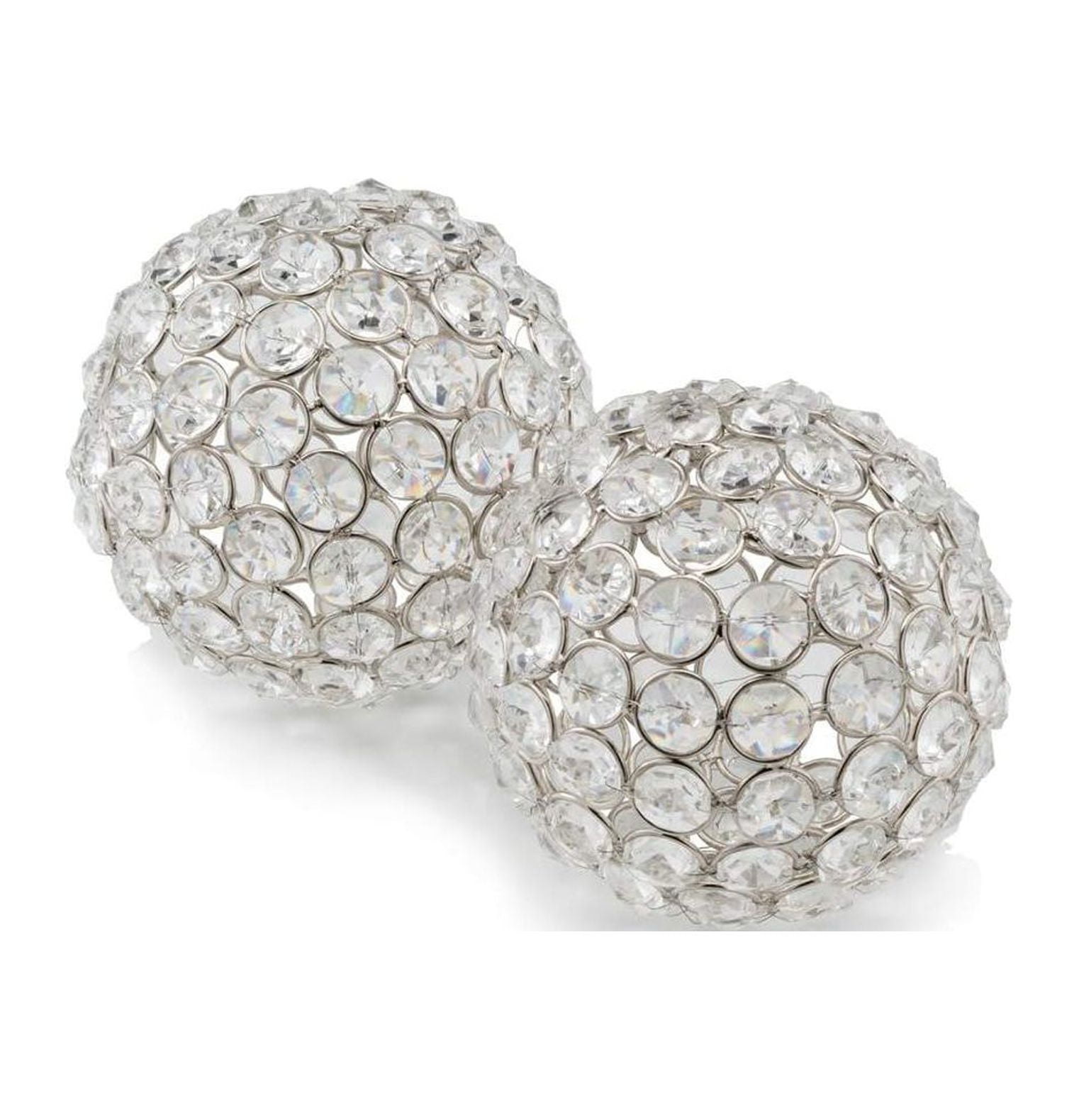 CintBllTer Sphere, 4 Inches, Silver - Walmart.com