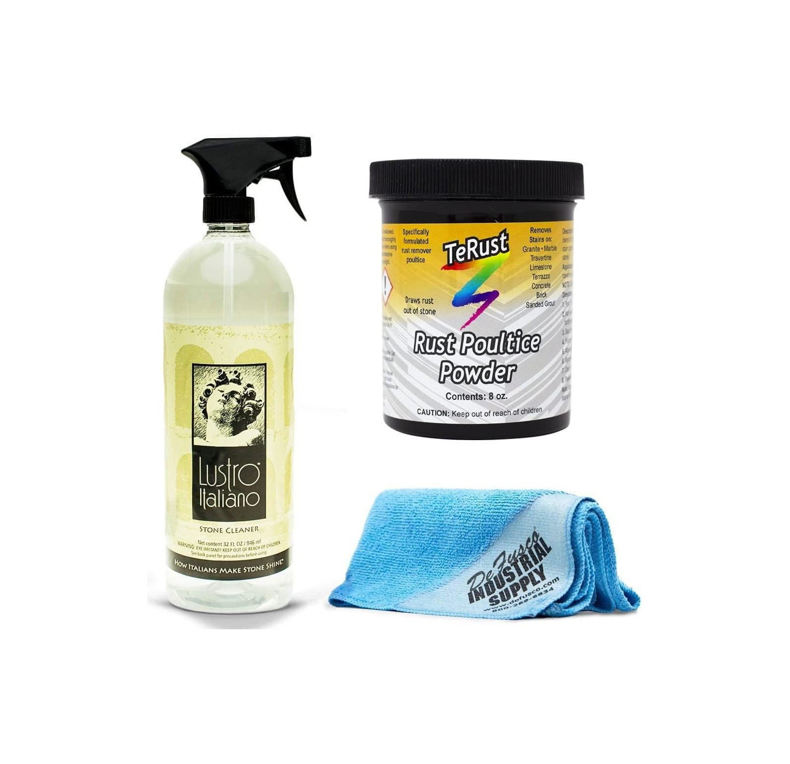 CintBllTer TeRust Rust Remover 8 oz - Remove Rust Stains Out of Granite ...