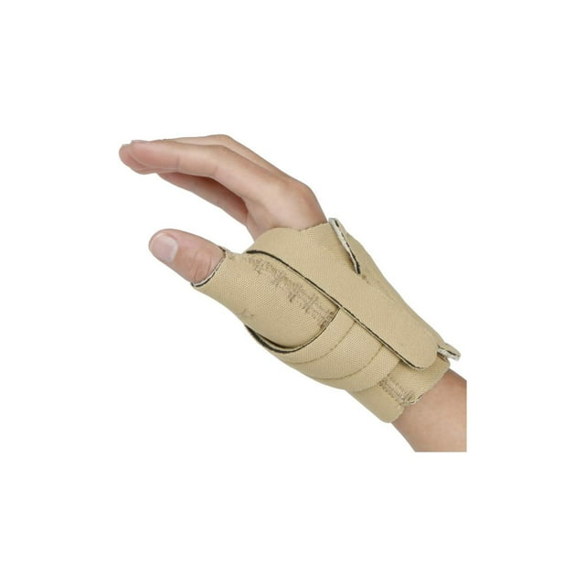 CintBllTer Thumb Restriction Splint. Beige Patented Thumb Brace ...