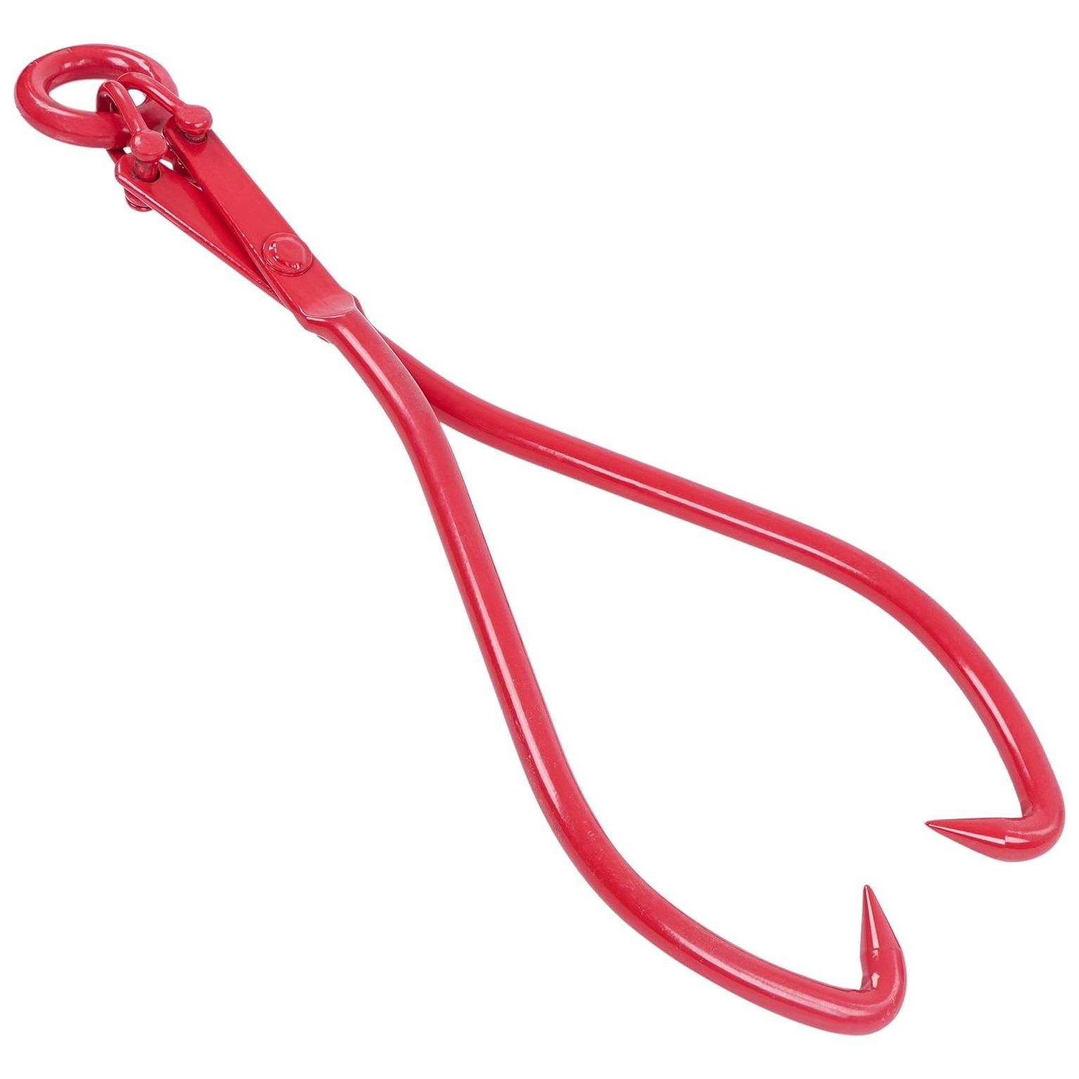 CintBllTer Timber Claw Hook, 32in - Log Lifting Tongs Heavy Duty ...