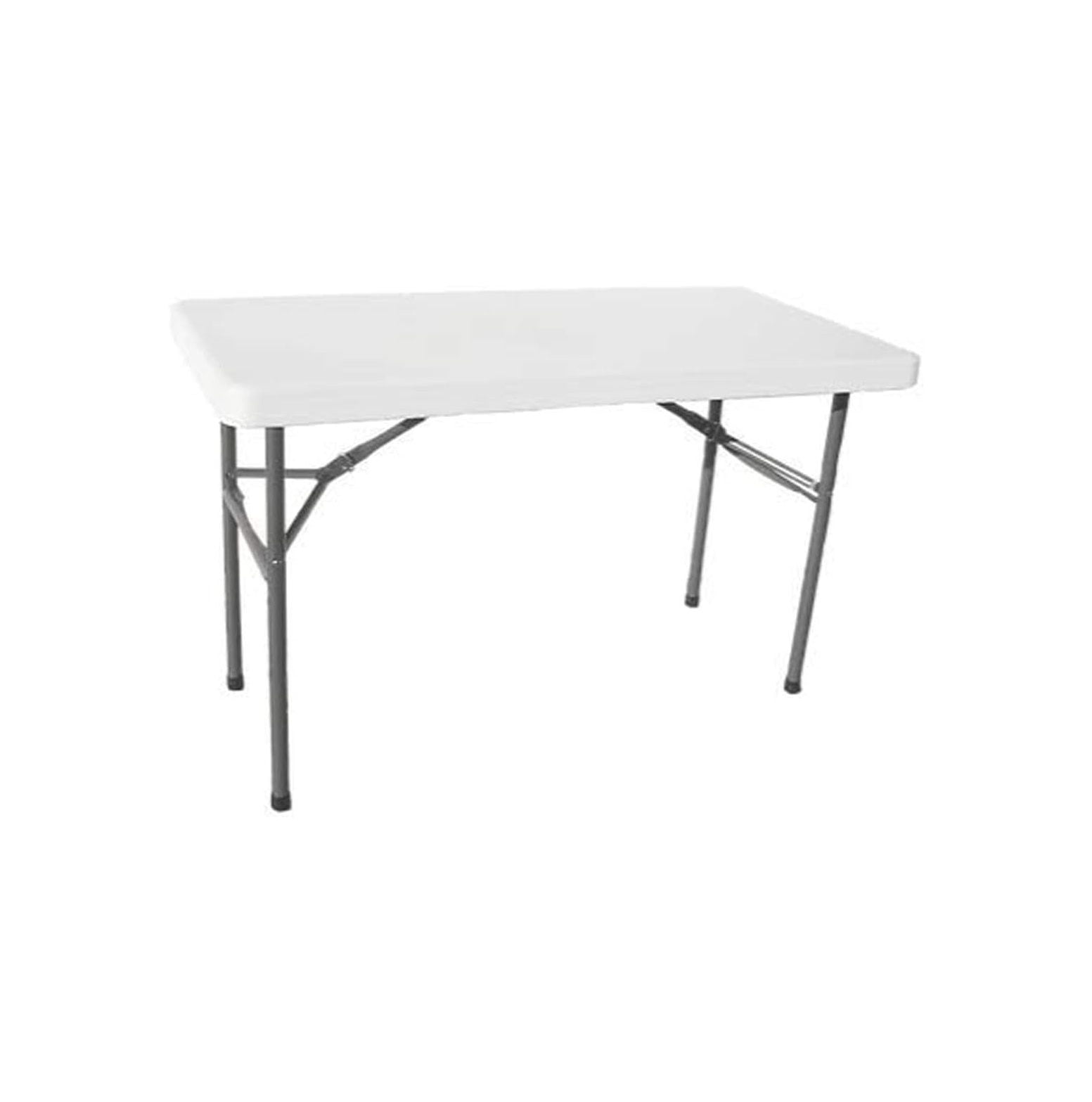 CintBllTer TitanPRO Plastic Folding Table - Polyethylene Sturdy Outdoor ...