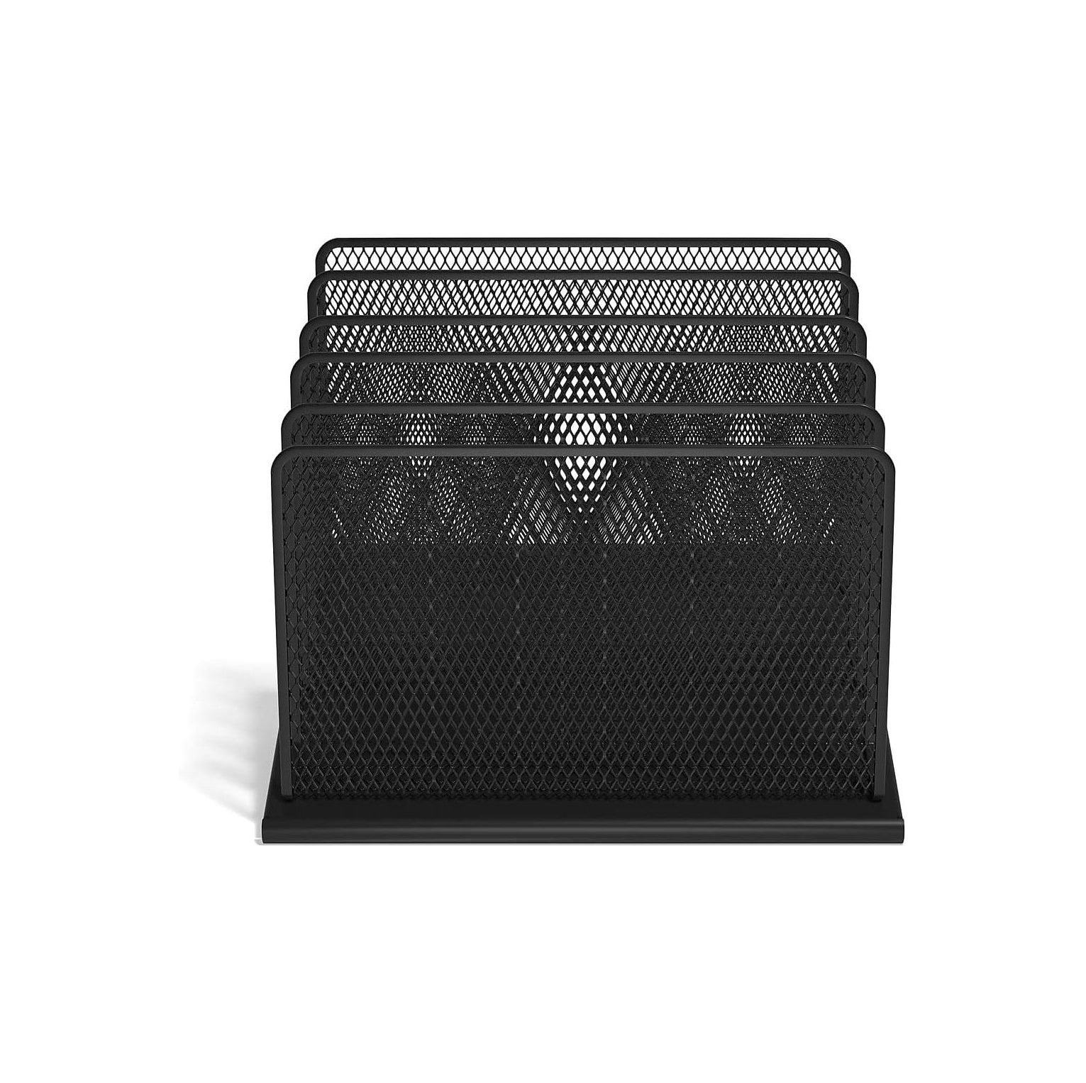 CintBllTer Tr57554-Cc 5 Compartment Wire Mesh File Organizer - Walmart.com