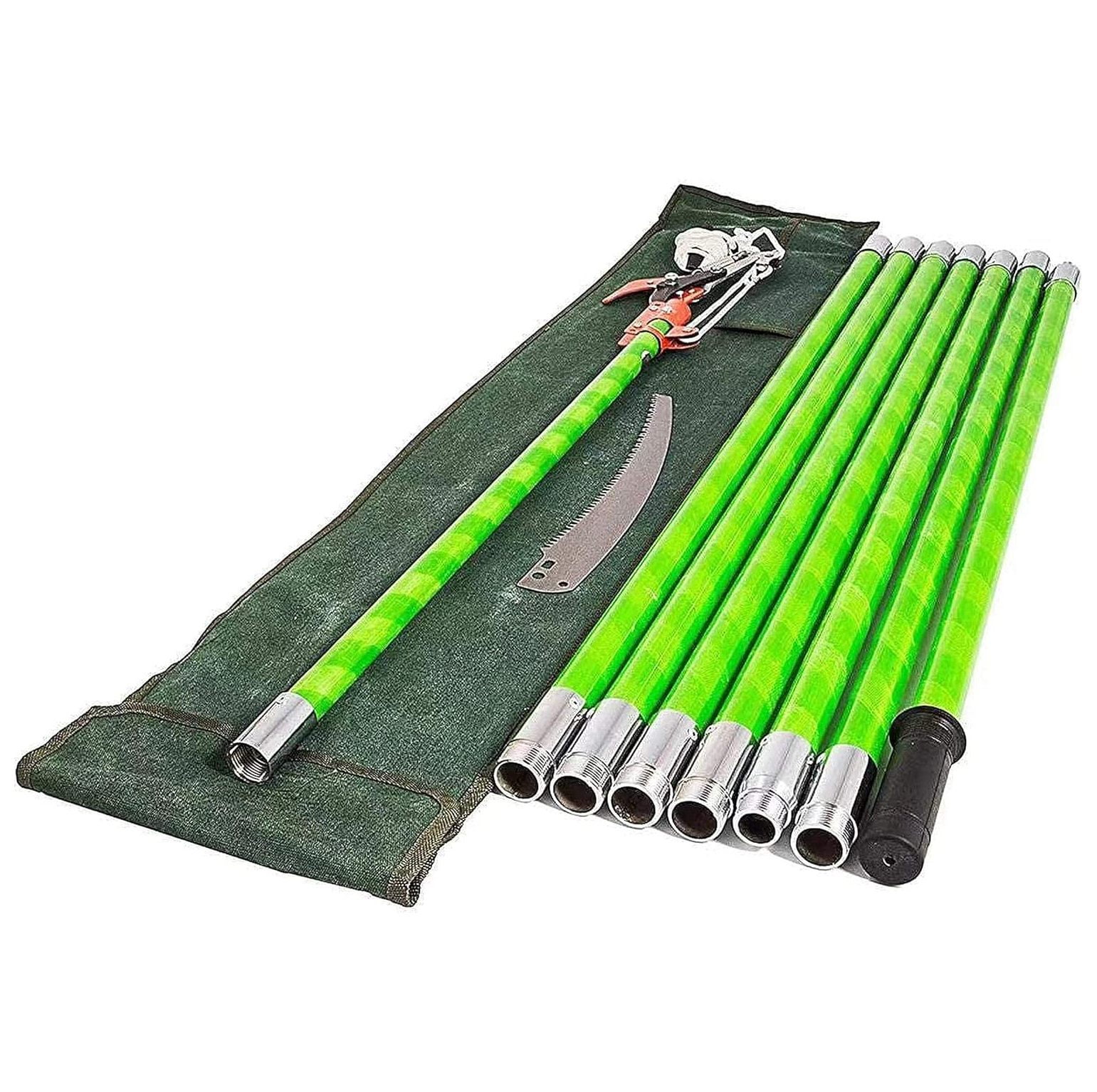 CintBllTer Tree Pruner 26 Feet Extendable Pole Saw Scissor, Pruning and ...