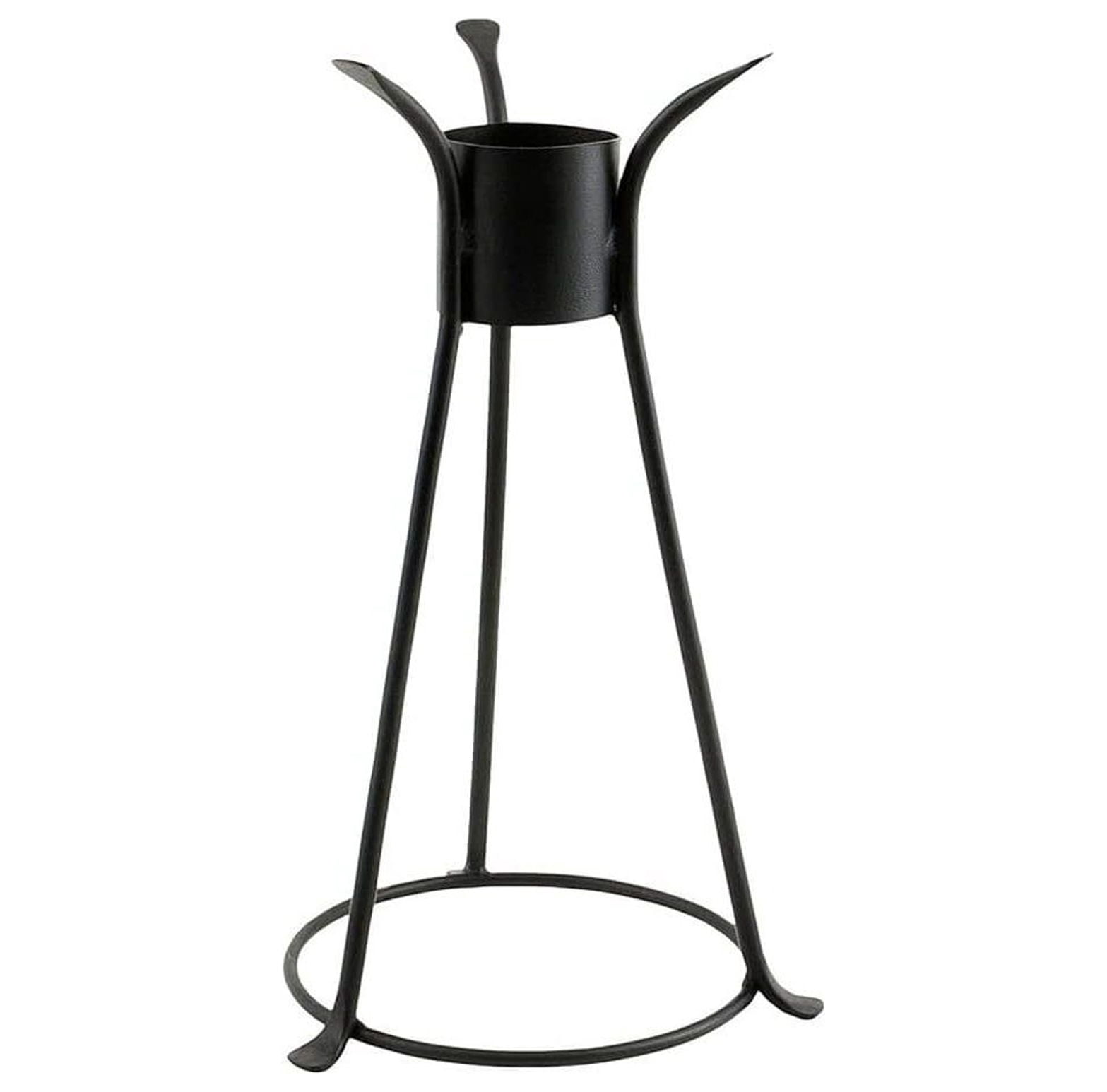 CintBllTer Trestle Ii Stand Indoor Outdoor Glass Gazing Globe Metal ...