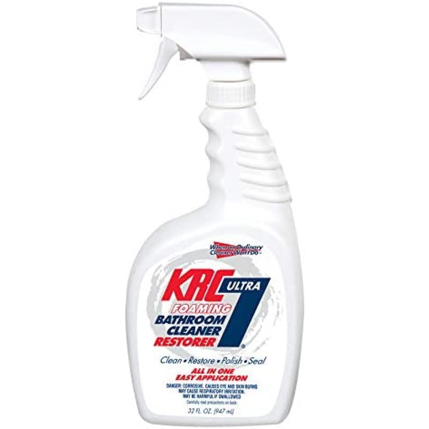 CintBllTer Ultra Foaming Bathroom Cleaner/Restorer - 32oz - Walmart.com